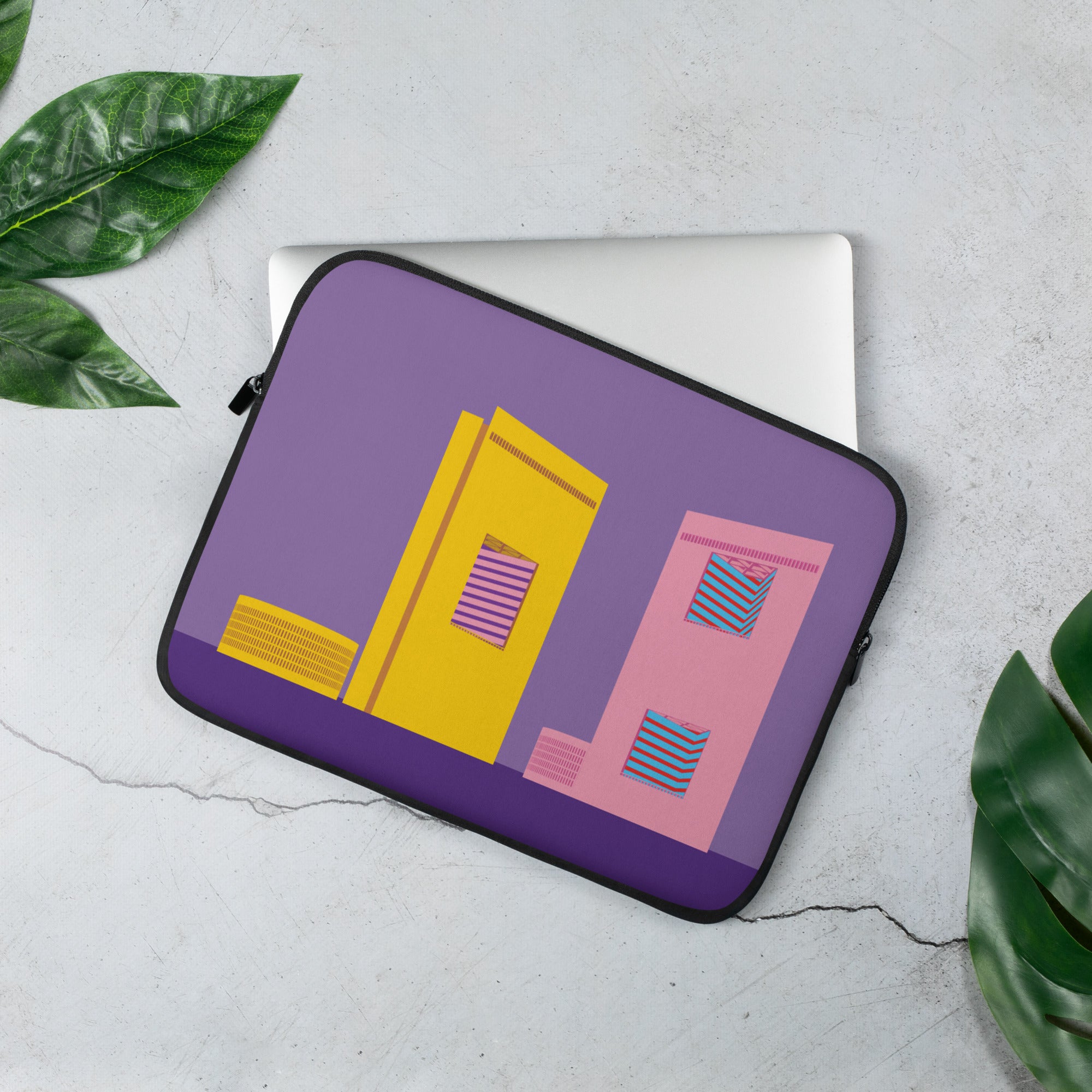 National Commercial Bank Laptop Sleeves