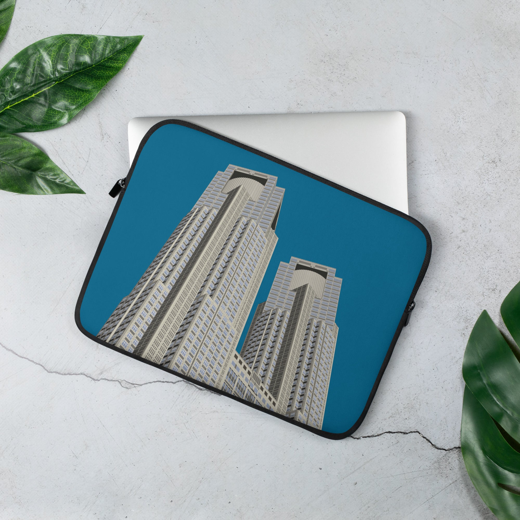 Tokyo Metropolitan Government Building No1 Laptop Sleeves | Kenzo Tange ...