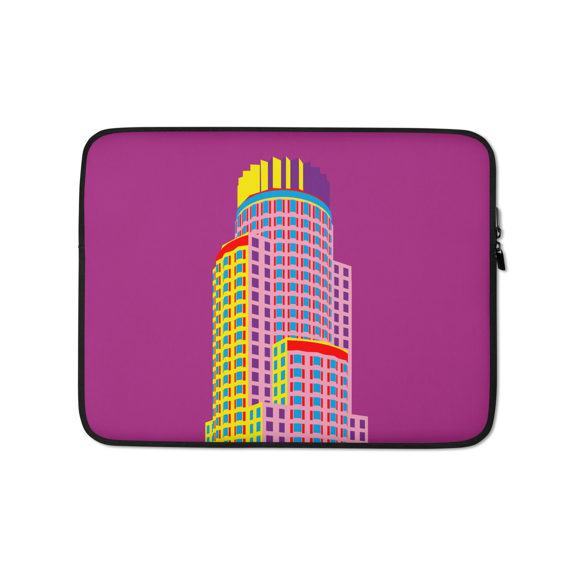 Library Tower / US Bank Tower LA Laptop Sleeves
