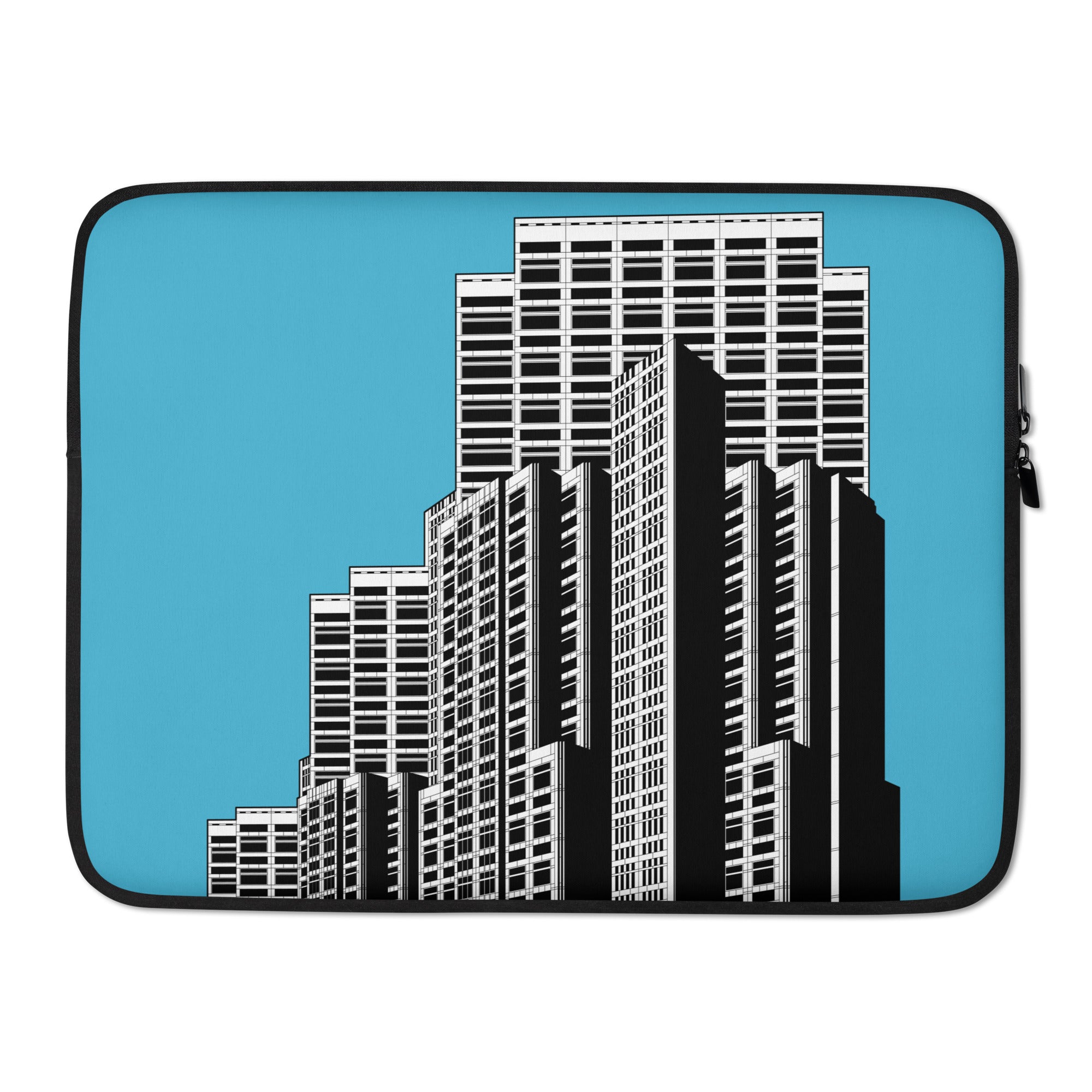 Tokyo Metropolitan Government Building No2 Laptop Sleeves | Kenzo Tange ...