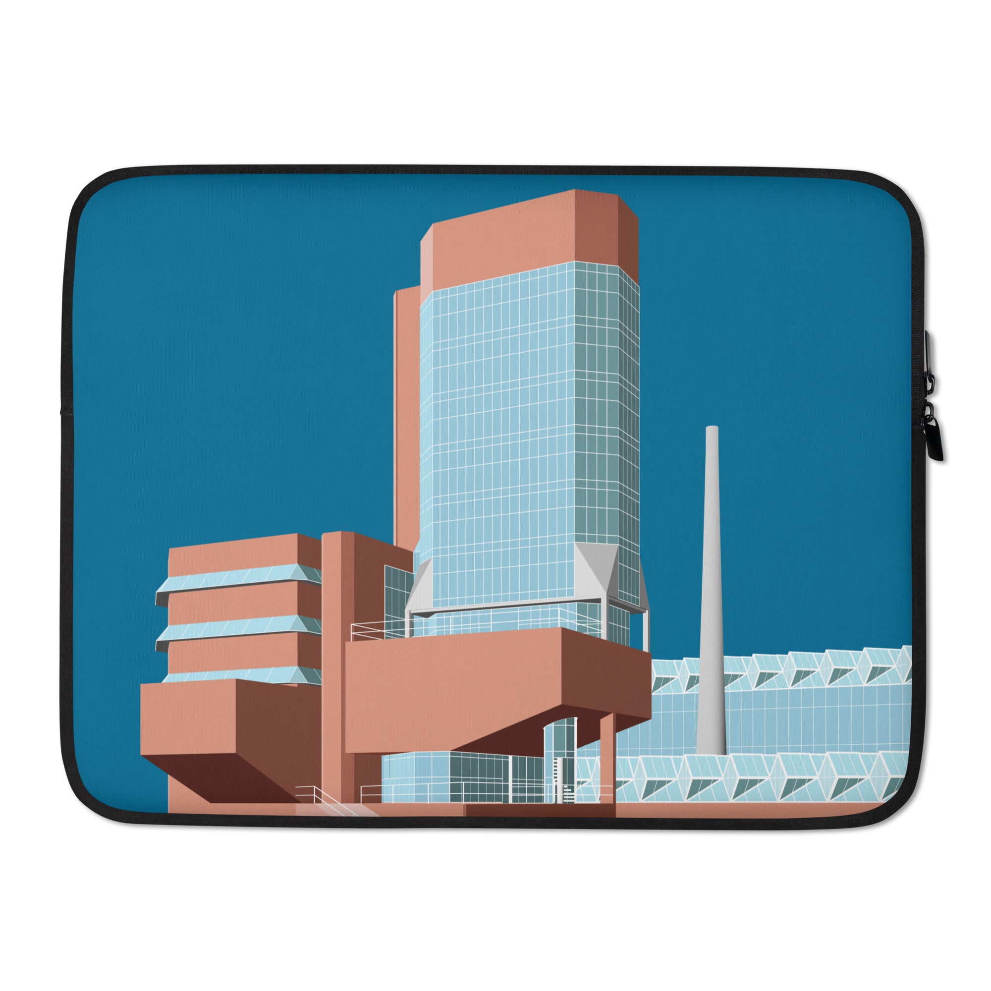 University of Leicester Engineering Building Laptop Sleeves | James ...