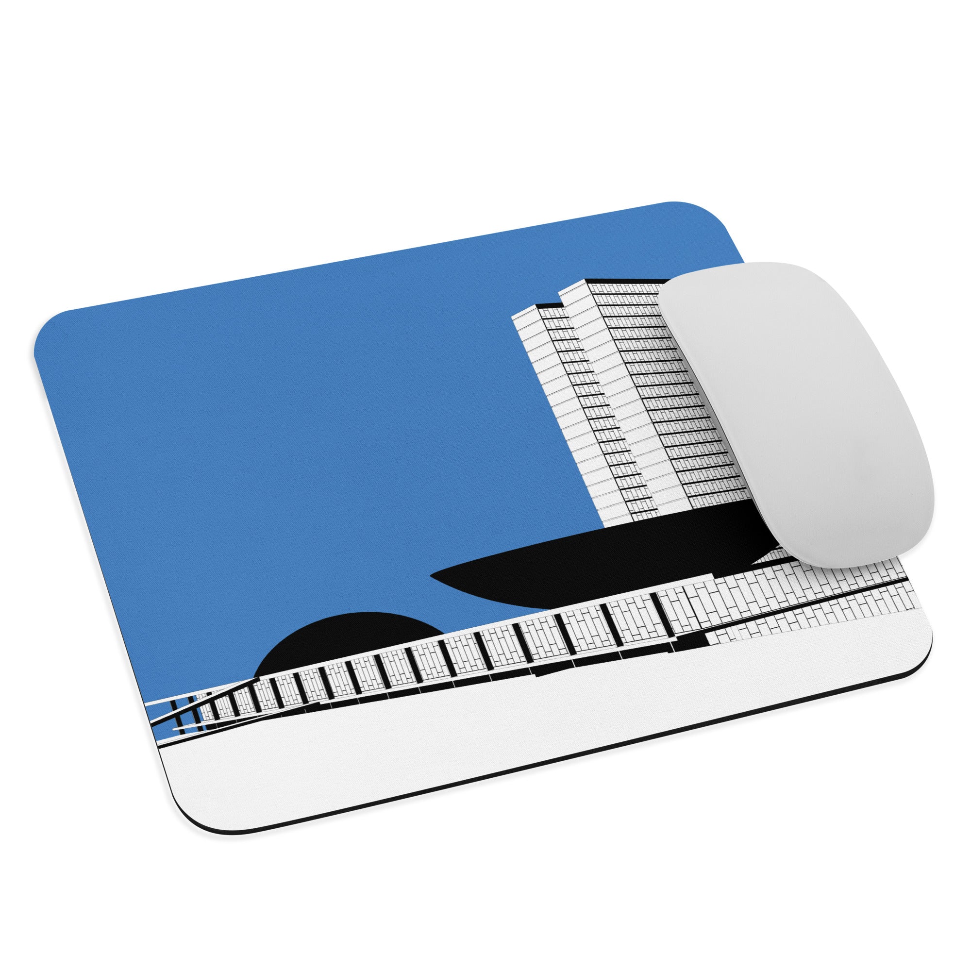 National Congress of Brazil Mouse Pads