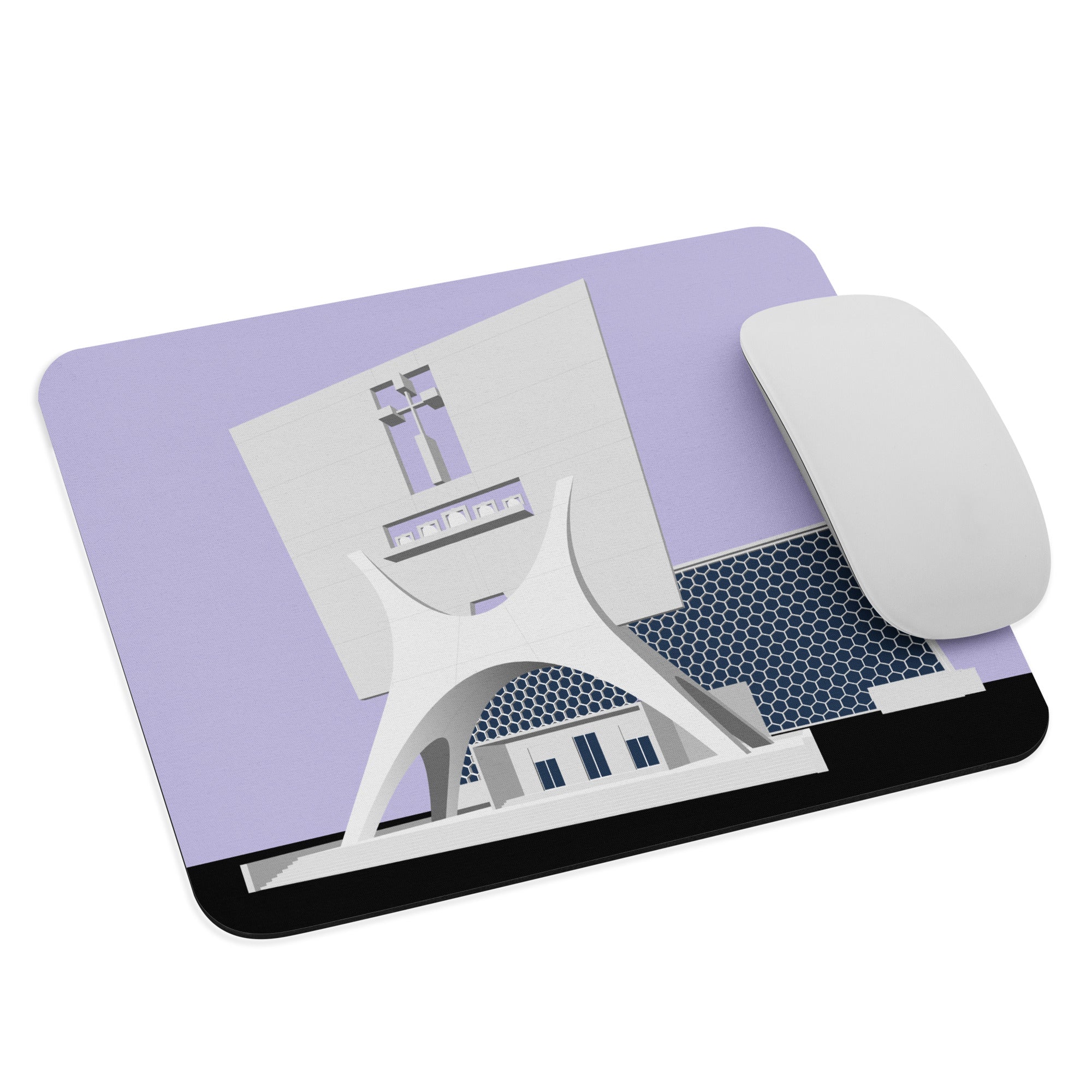 St John's Abbey Church Mouse Pads | Marcel Breuer Brutalist Modernist ...