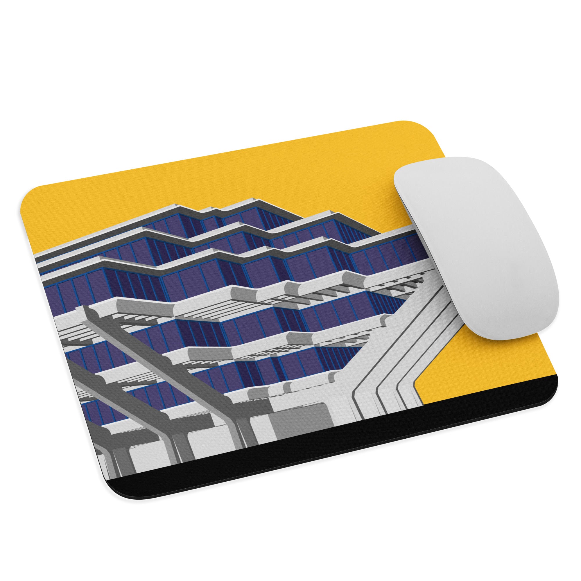 Geisel Library Mouse Pad – William Pereira Brutalist | UCSD San Diego ...