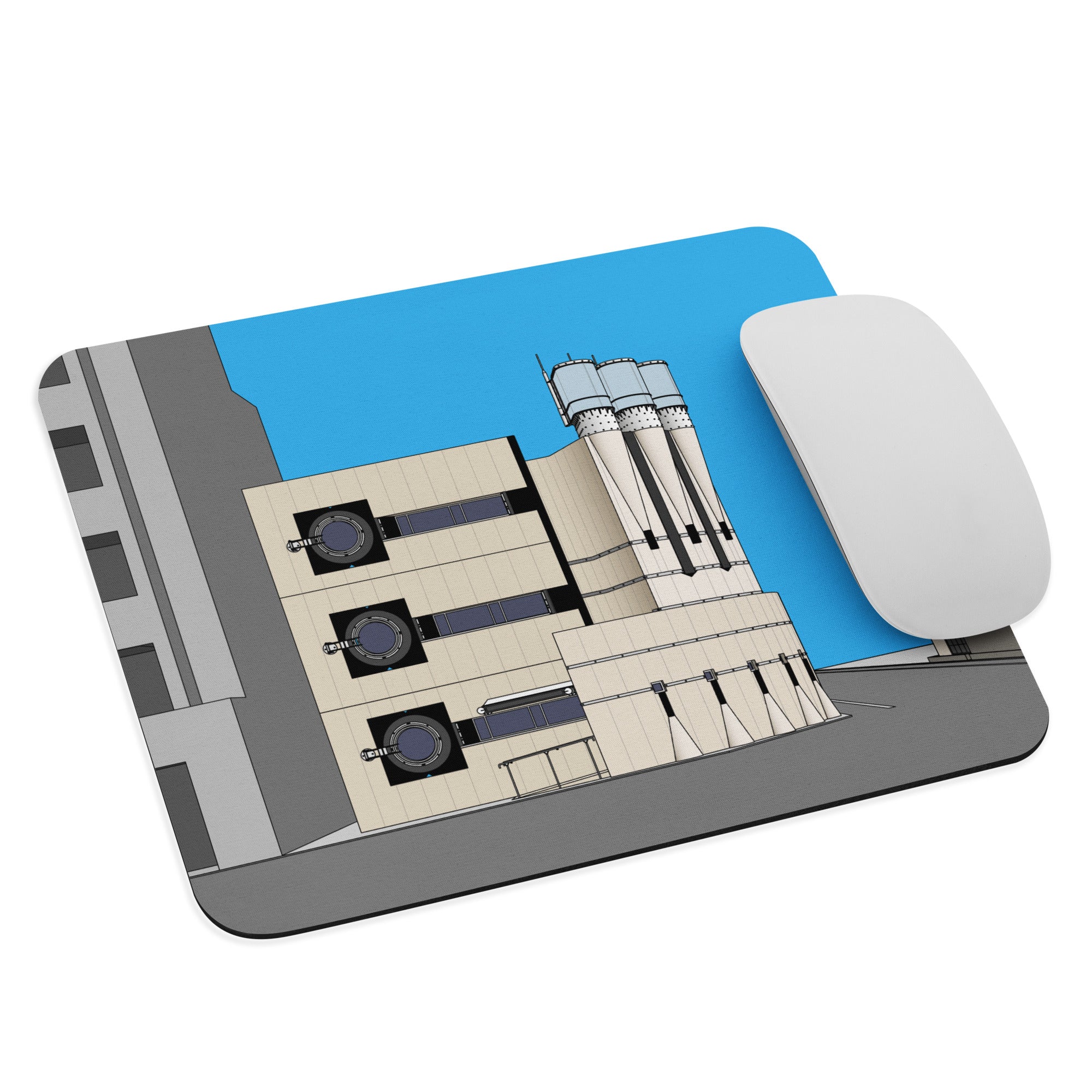 Pharaoh Mouse Pad | Shin Takamatsu | Postmodern Architecture ...