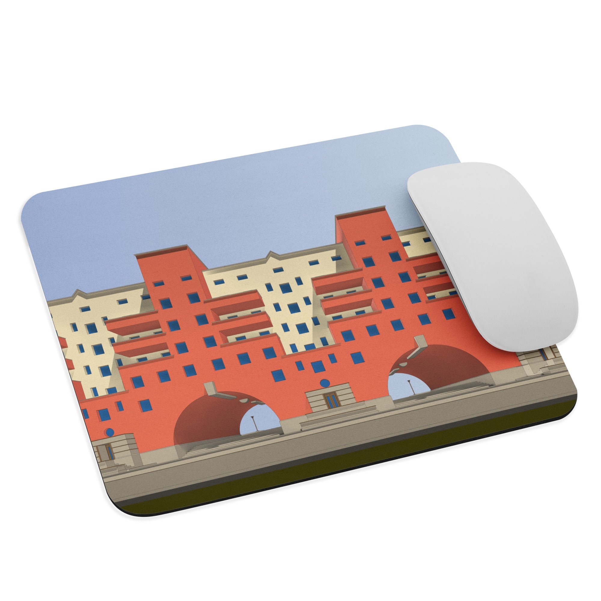 Karl Marx Hof Mouse Pad