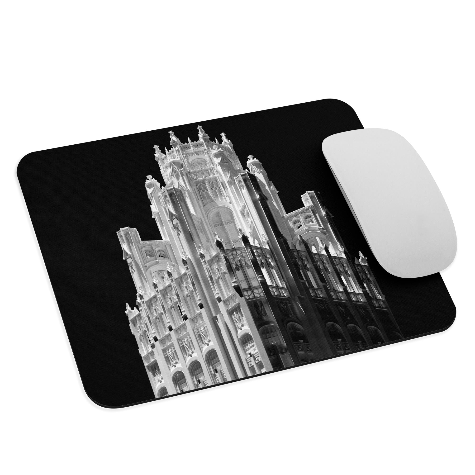 Chicago Tribune Tower Mouse Pad | Howells & Hood | Neo-Gothic ...