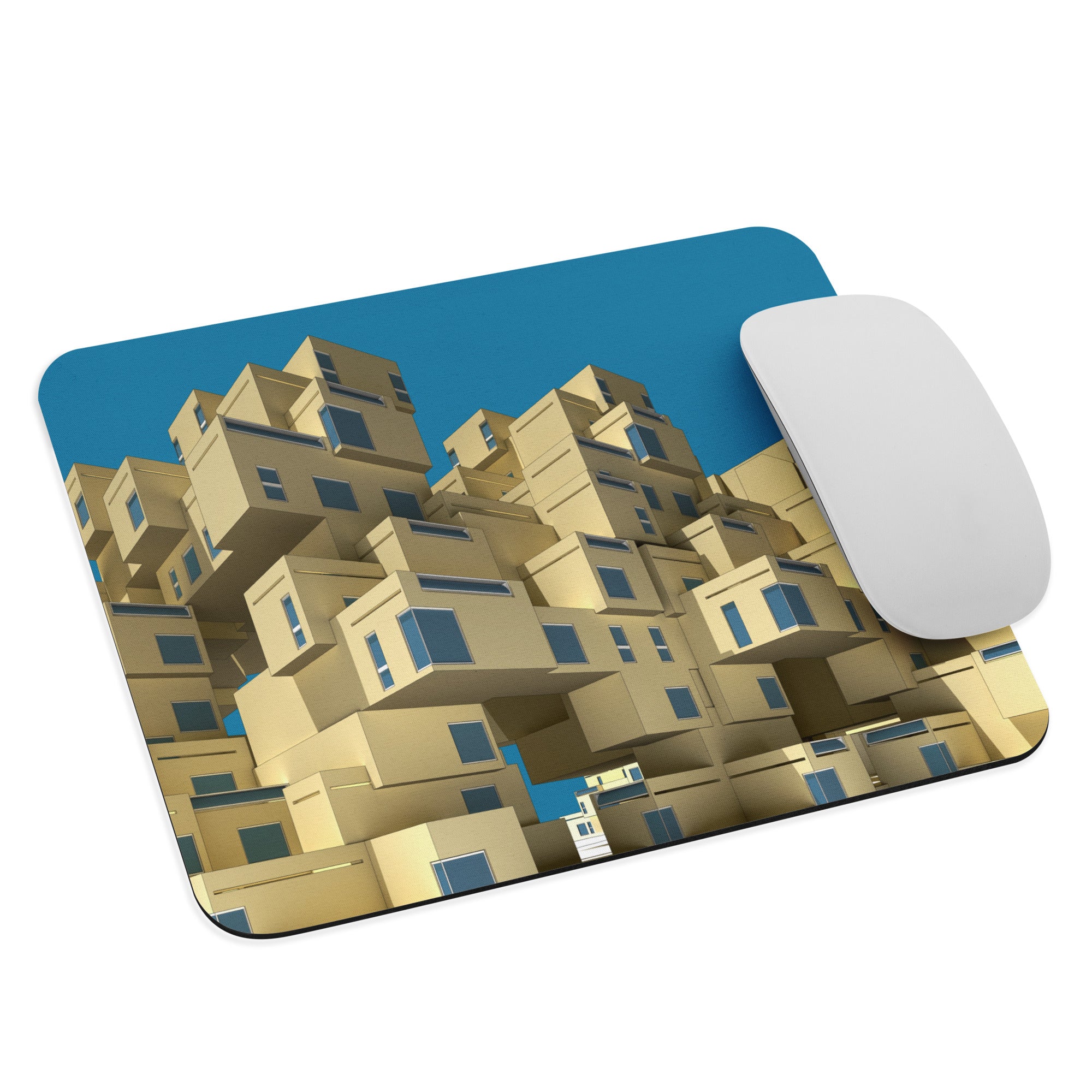 Habitat '67 Mouse Pads – Moshe Safdie Brutalist Icon | Montreal Expo 67 ...