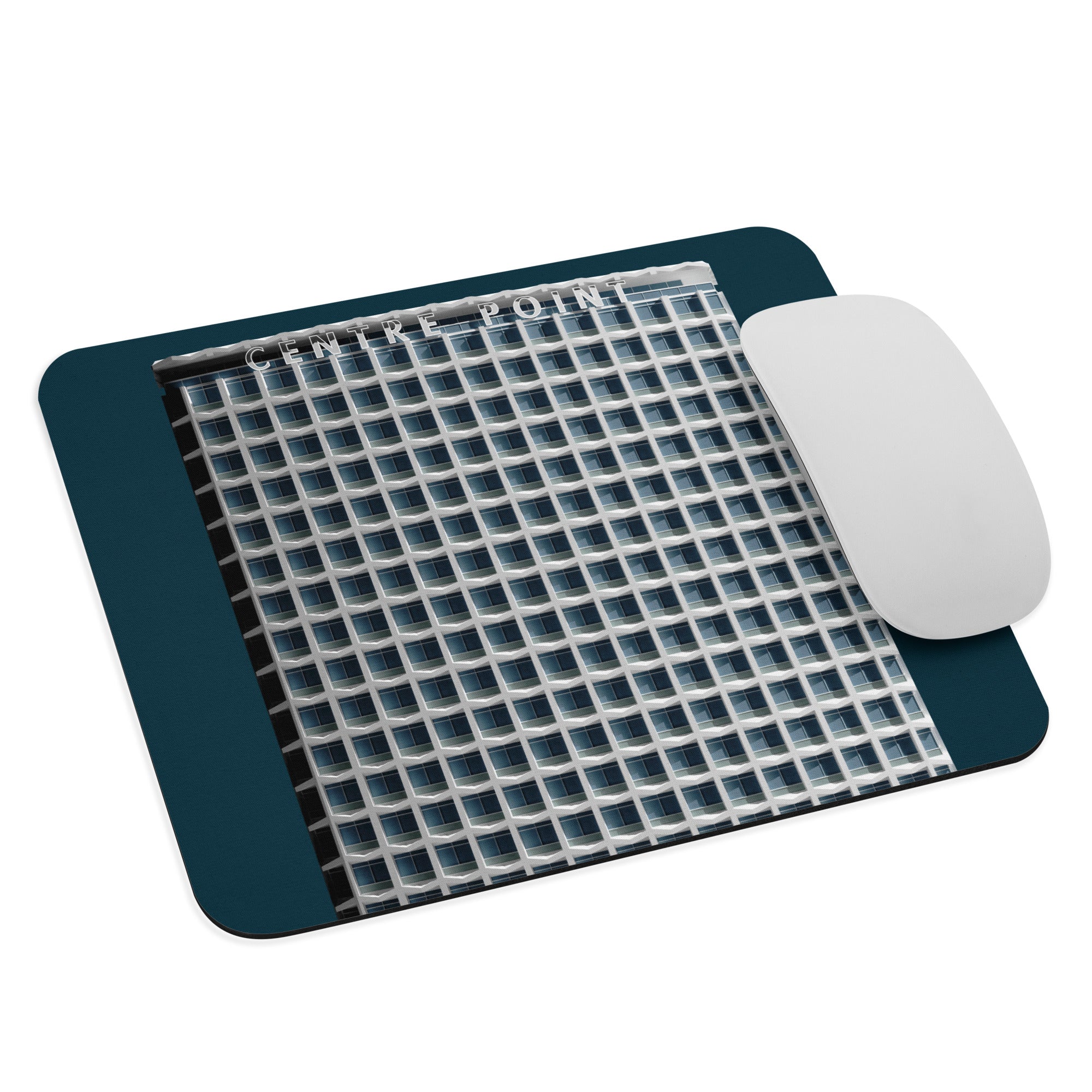 Centre Point Front View Mouse Pad | Richard Seifert | Brutalist ...