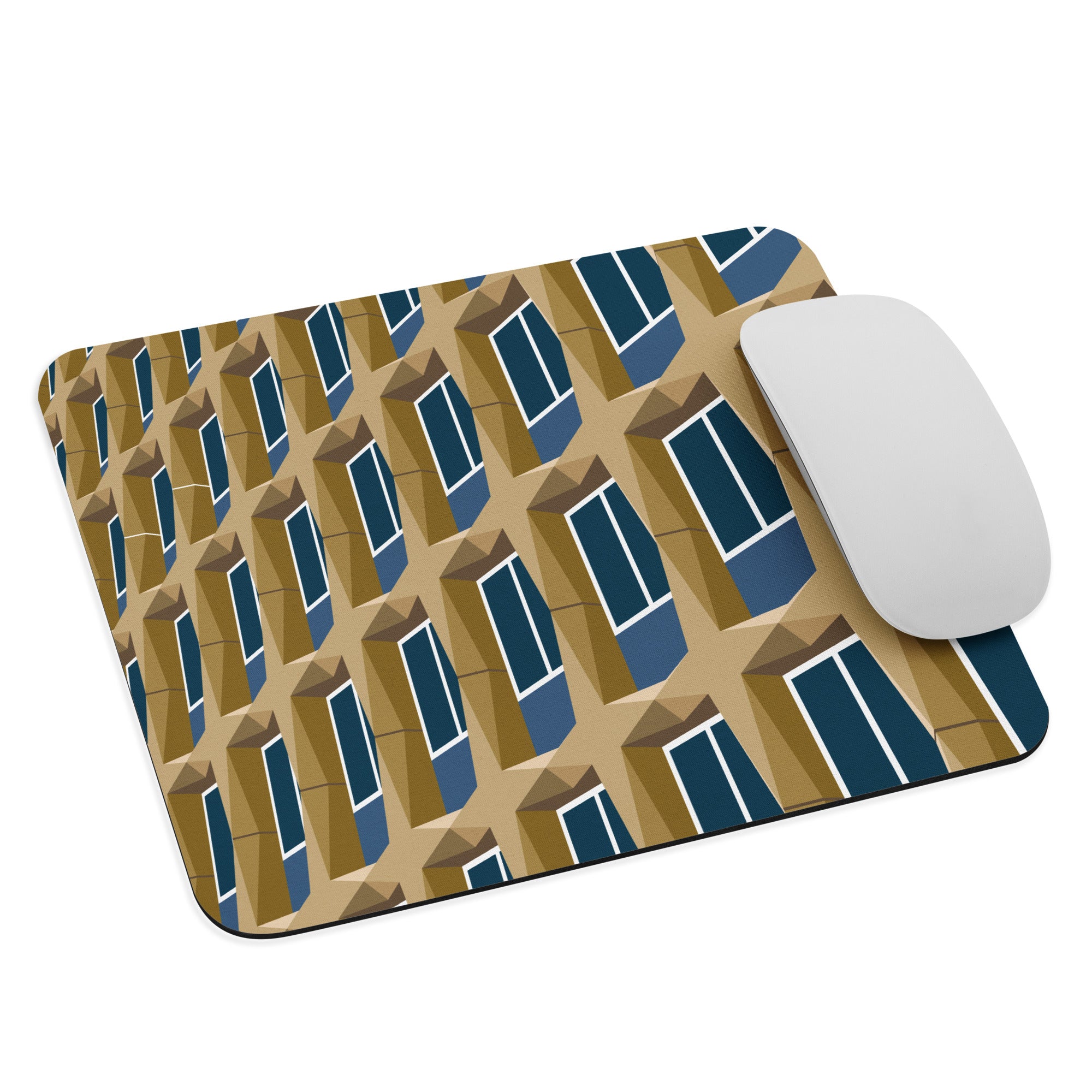 Nagler Hall Mouse pad – De Young Moscowitz Brutalist Concrete | FIT ...