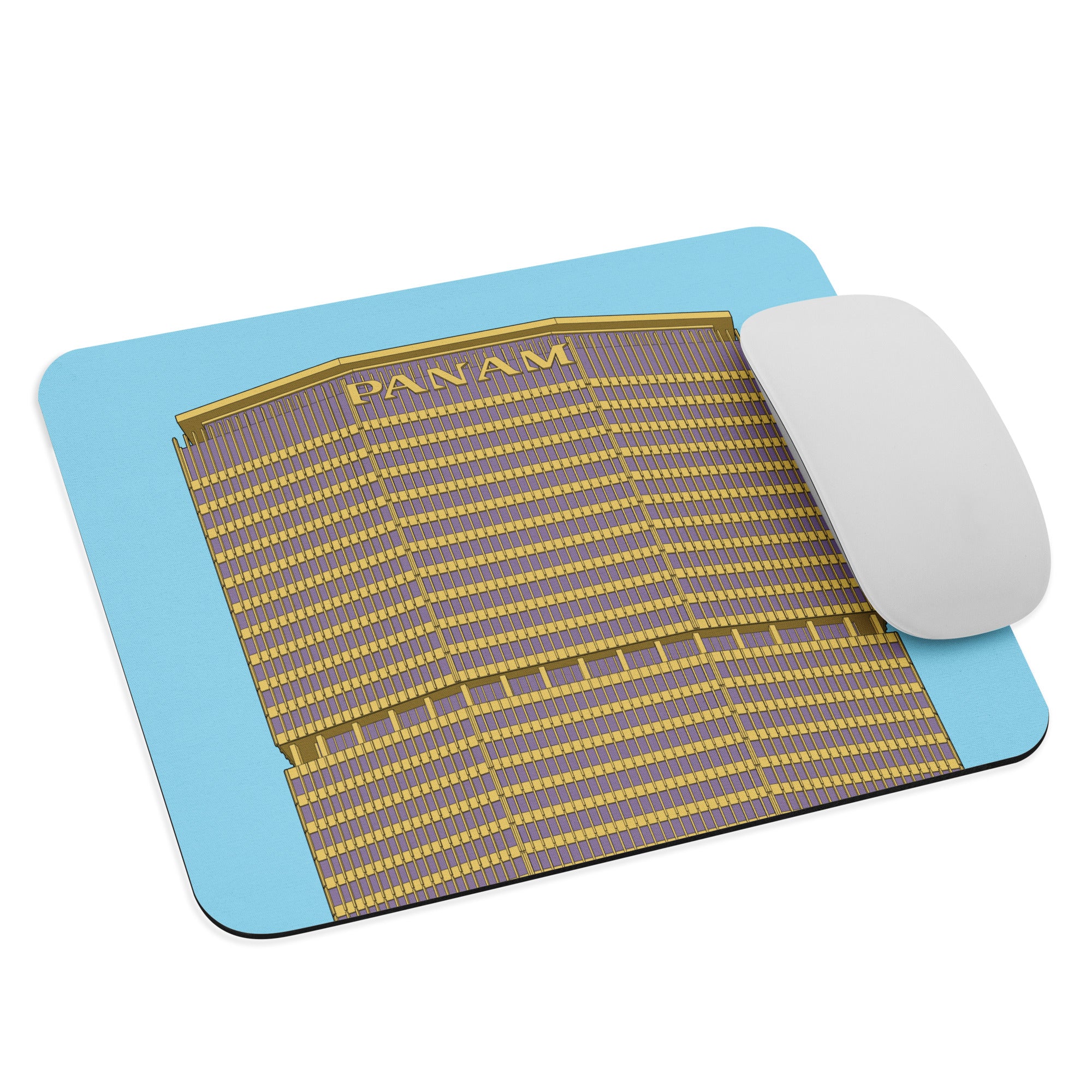 PanAm/MetLife Building Mouse Pad | Gropius Bauhaus & Brutalist NYC ...