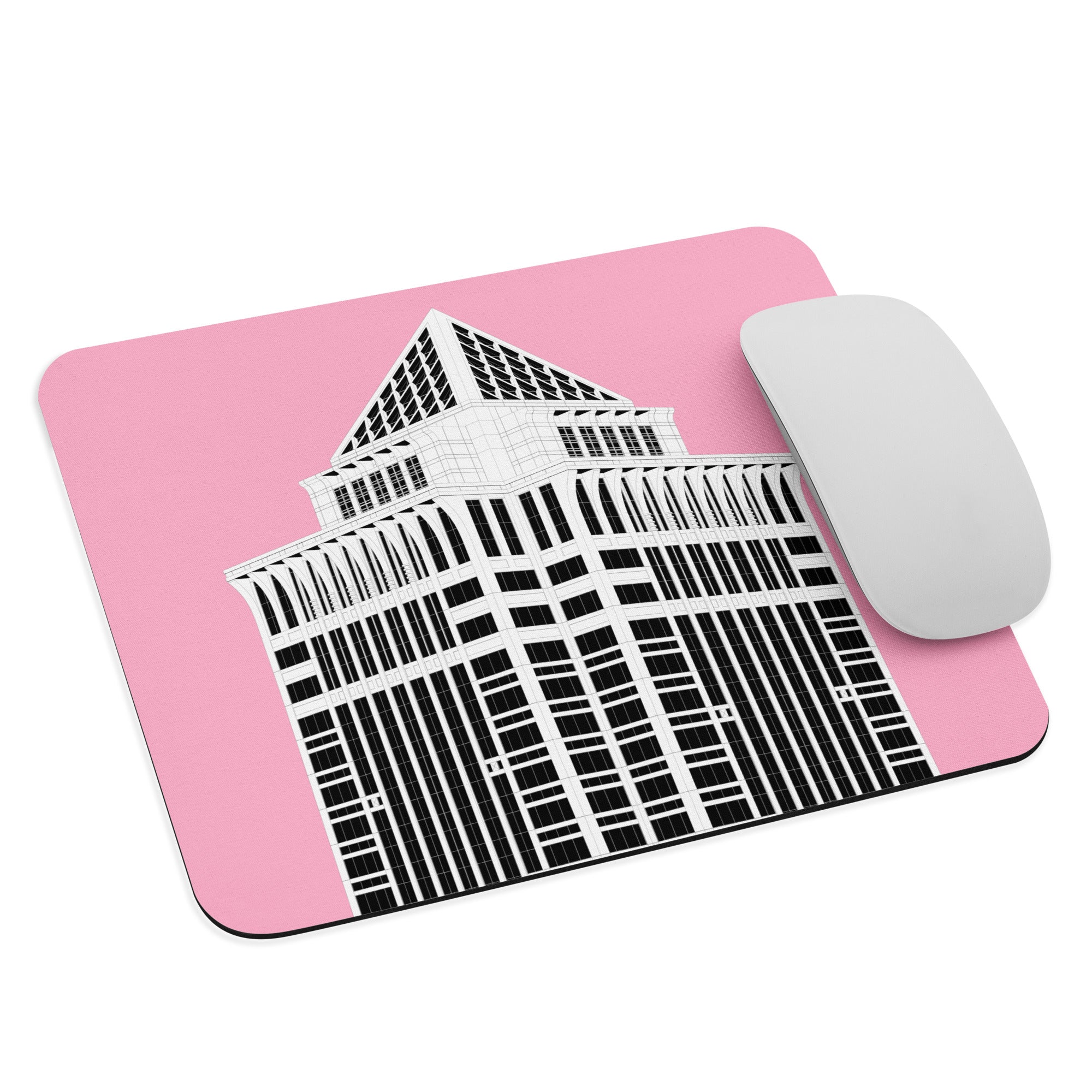 BNY Mellon Center Mouse Pad | Kohn Pedersen Fox | Postmodern Skyscraper ...