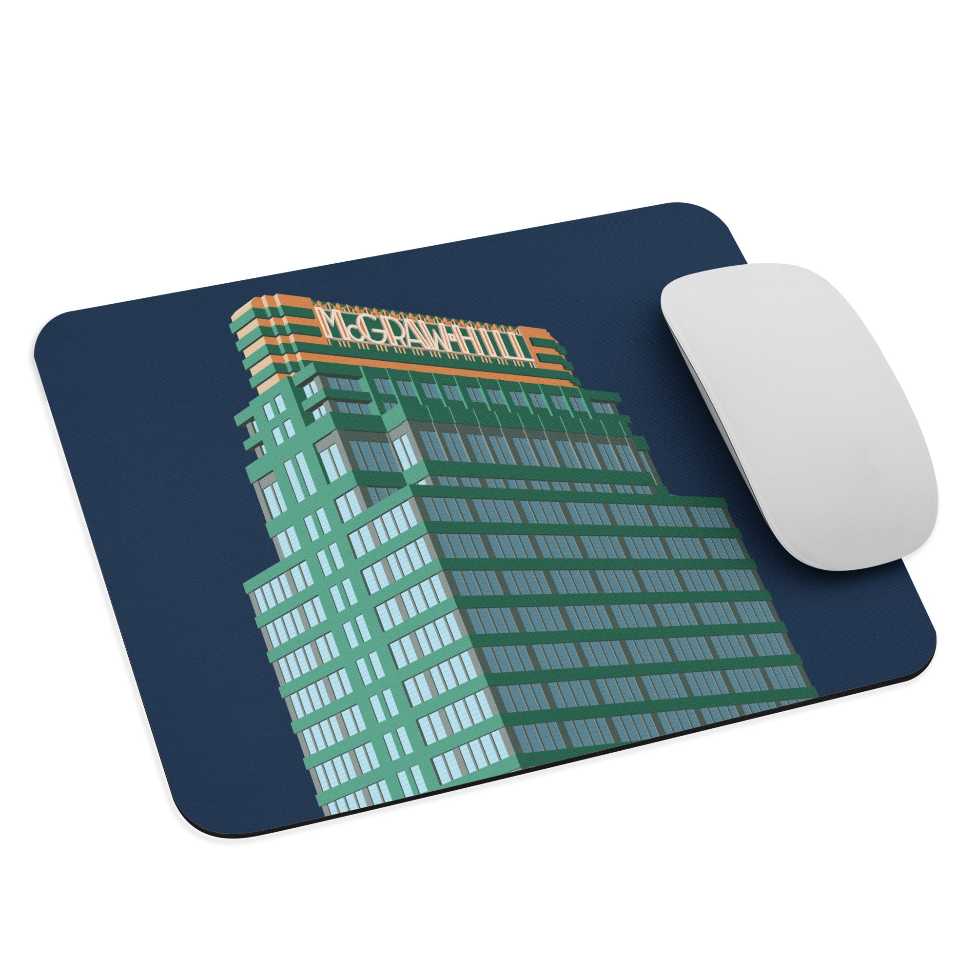 McGraw Hill Building Mouse Pad