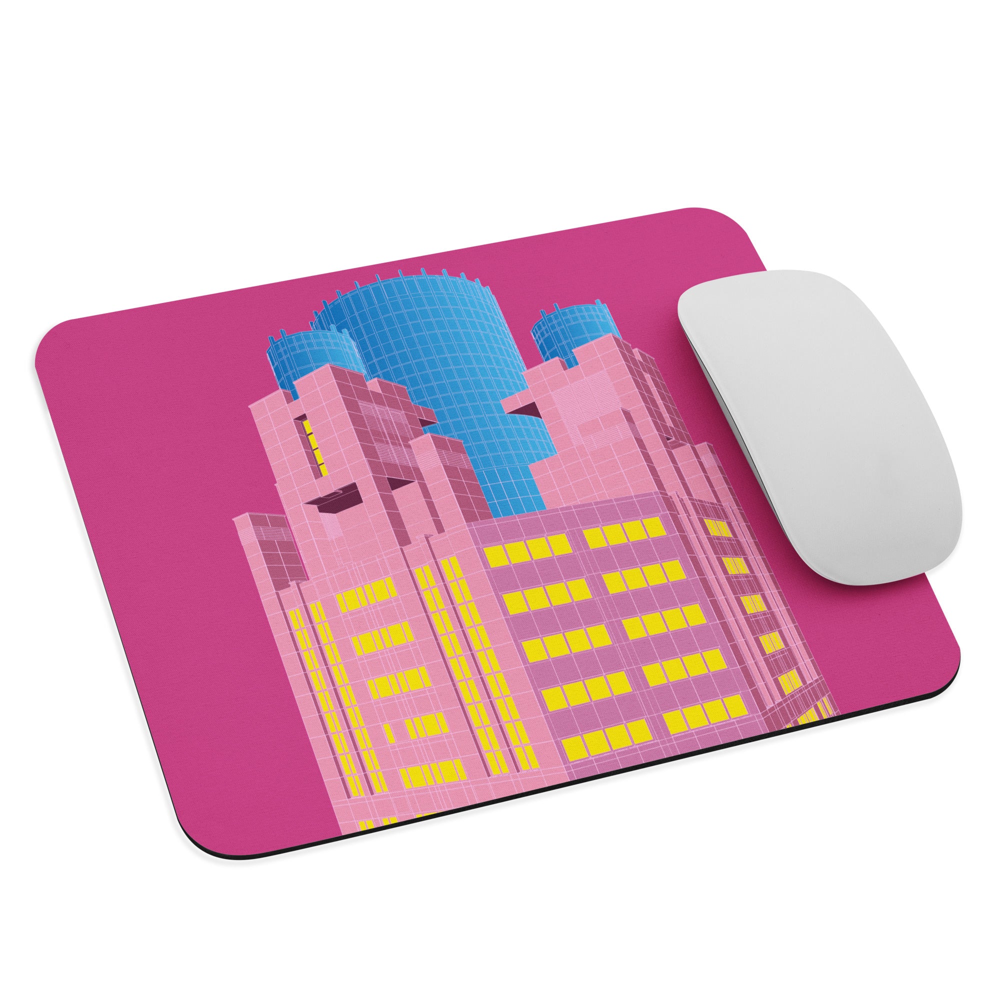 311 South Wacker Drive Mouse Pad