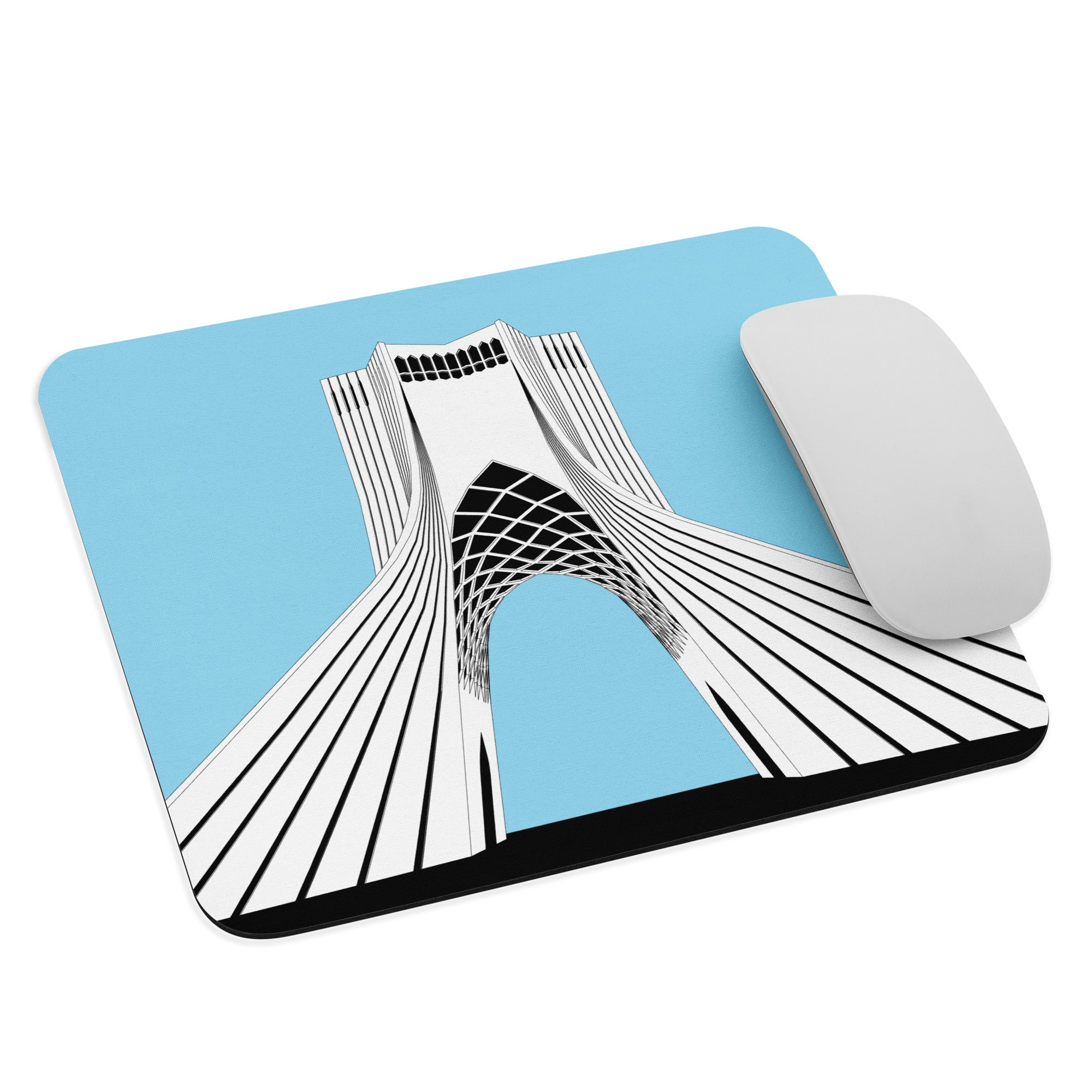Azadi (Shahyad) Tower Mouse Pad | Hossein Amanat | Modern Persian ...