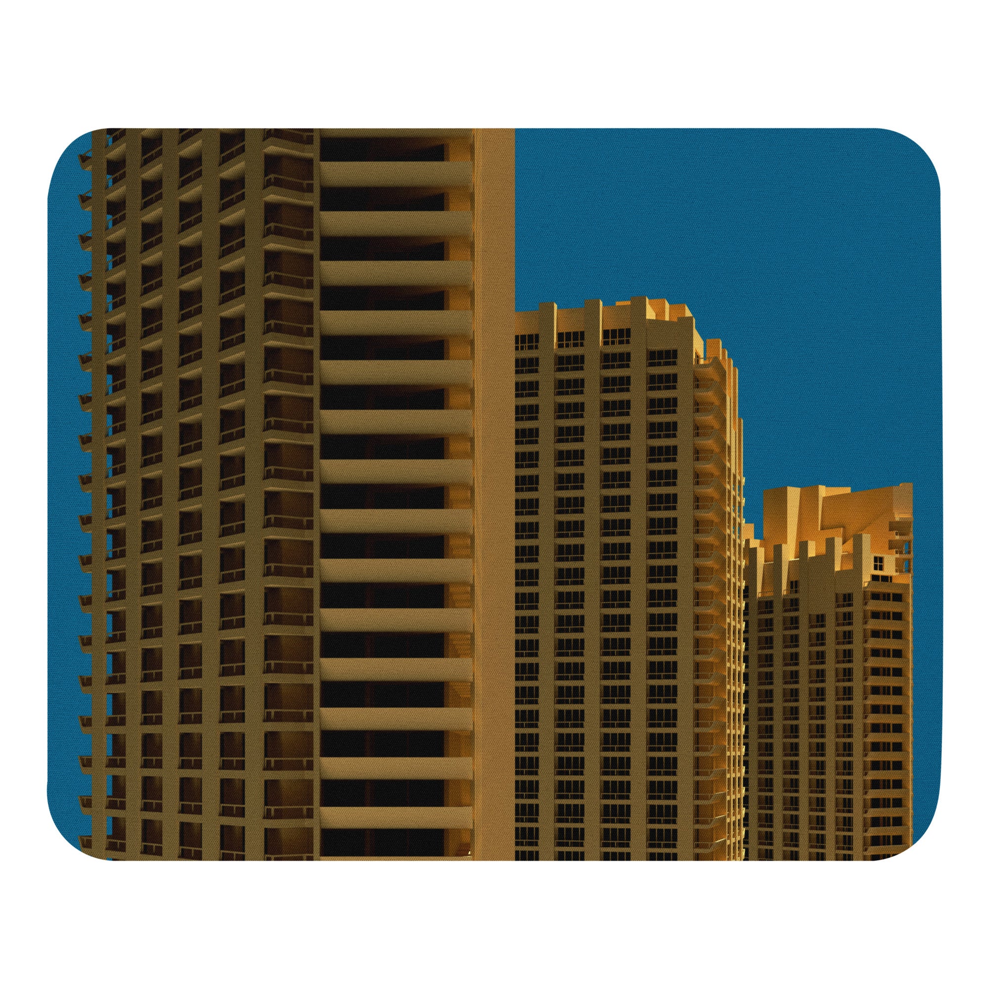 Barbican Mouse Pad With Shadows | London Brutalist Icon | Chamberlin ...