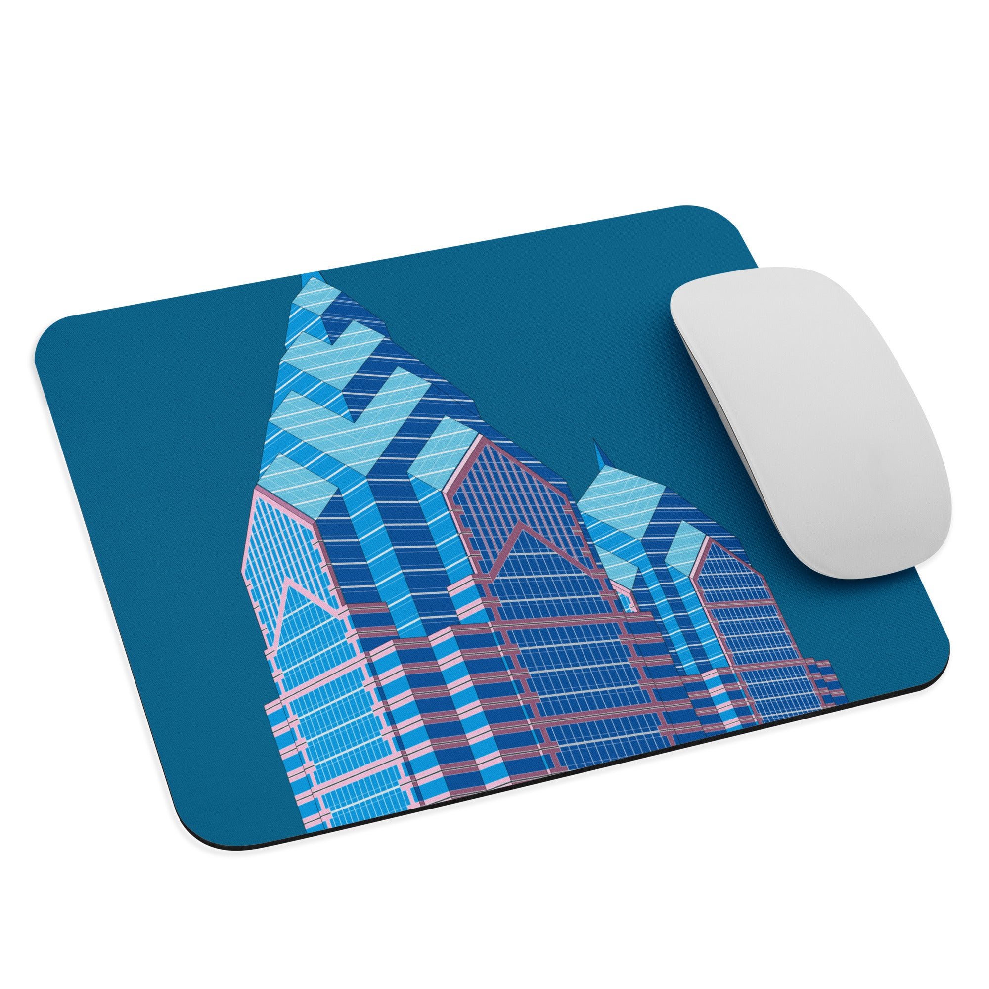Liberty Place Mouse Pad – Helmut Jahn Postmodern Icon | Philadelphia ...