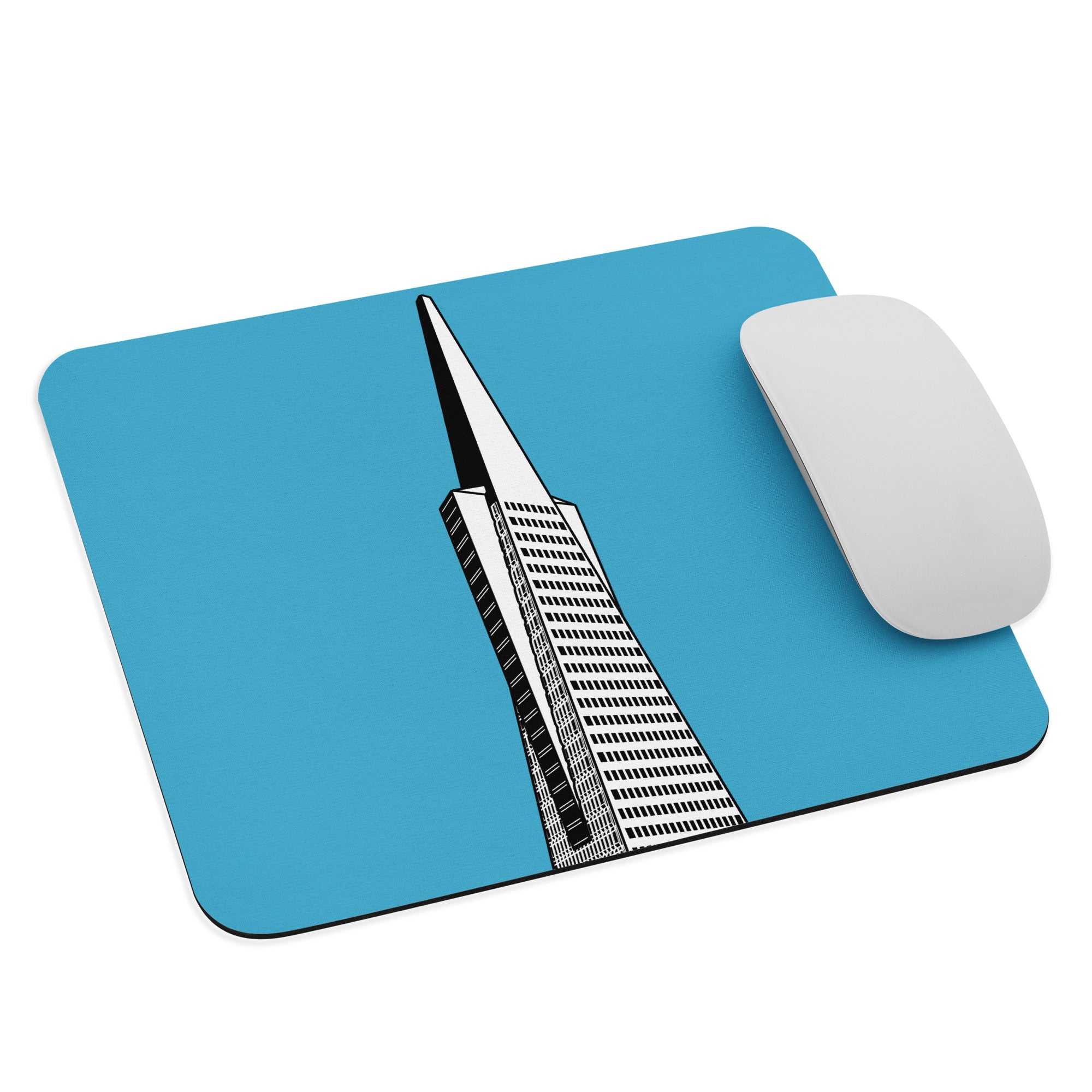Transamerica Pyramid Mouse Pad | William Pereira Brutalist Modernism ...