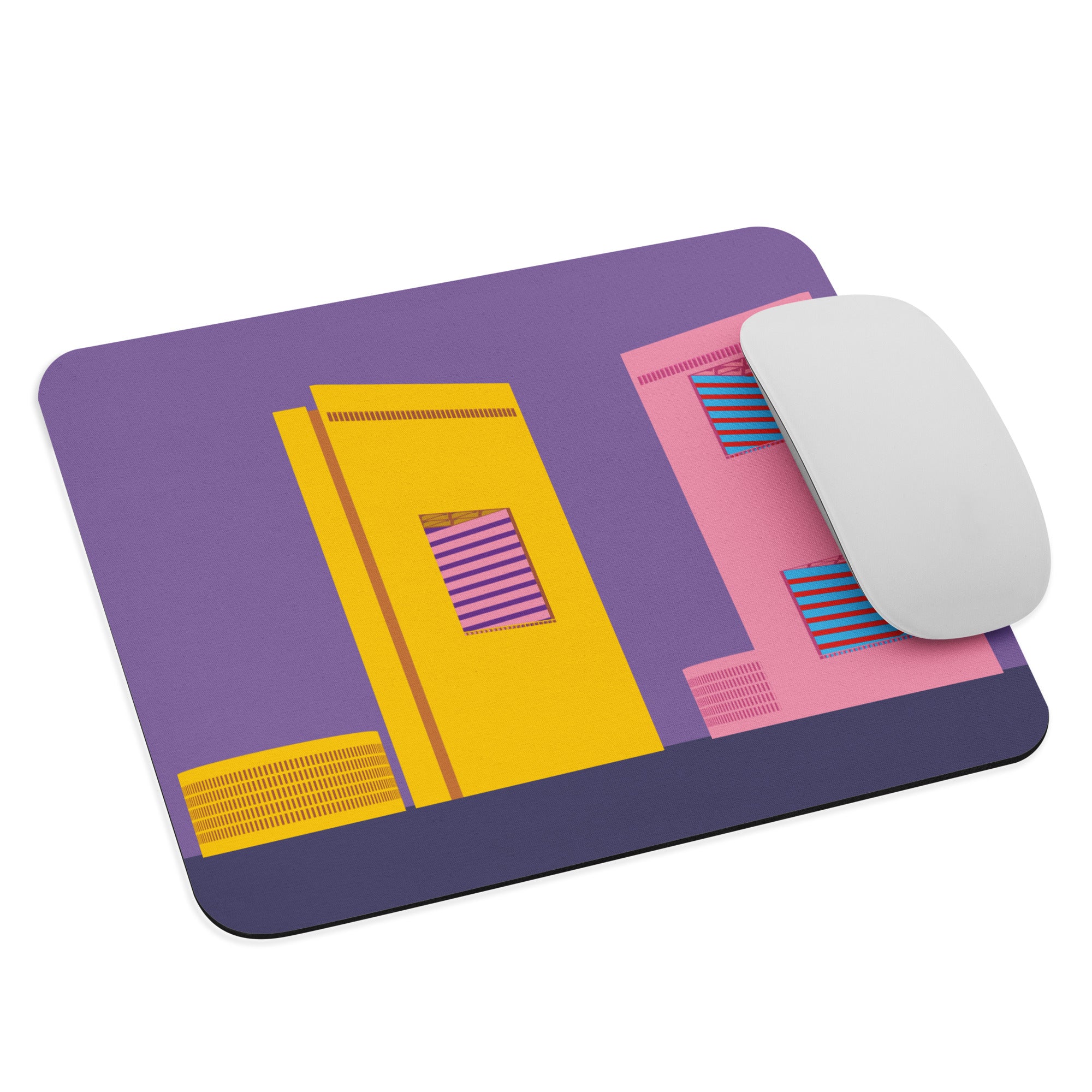 National Commercial Bank Mouse Pad – Gordon Bunshaft SOM Brutalist ...