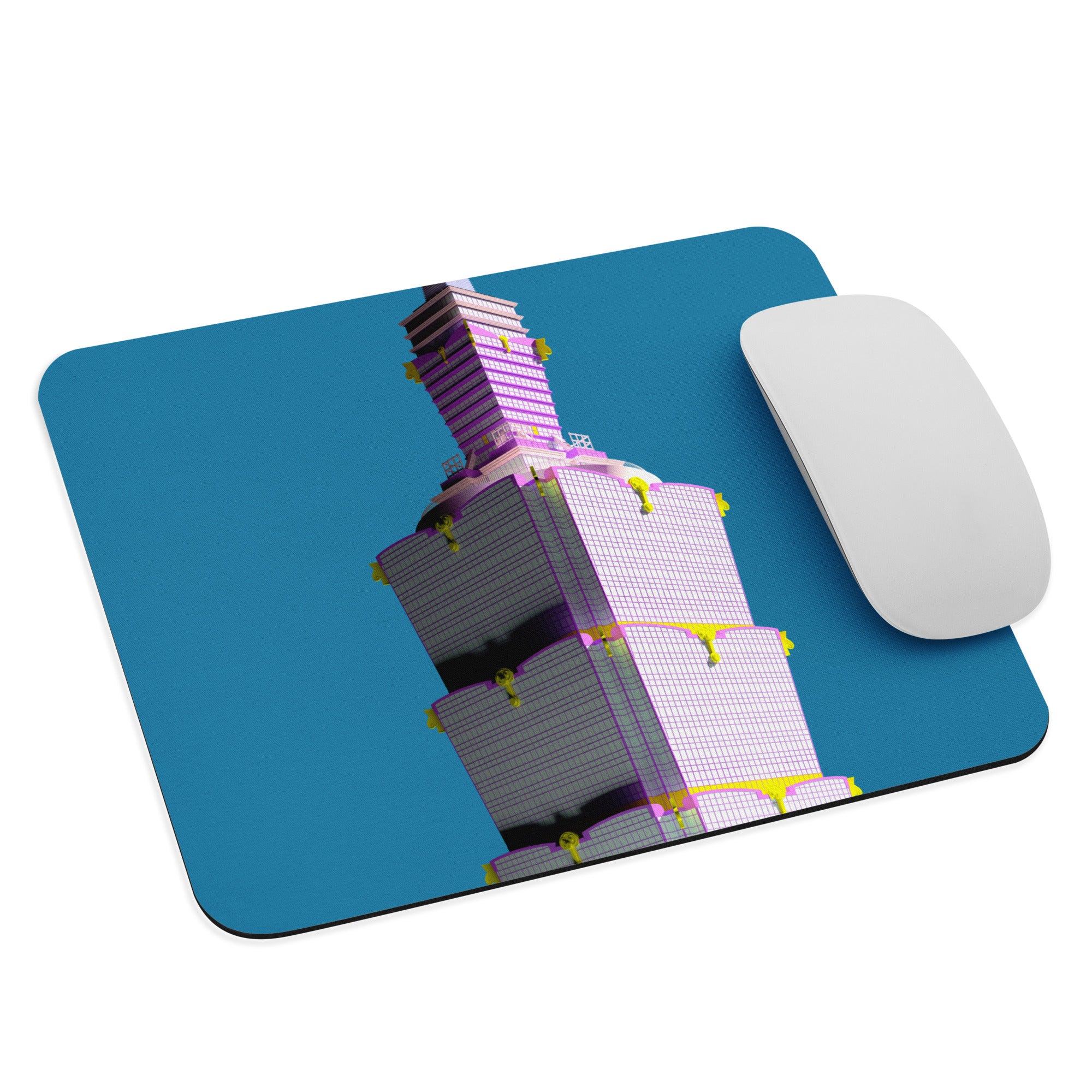 Taipei 101 Mouse Pad