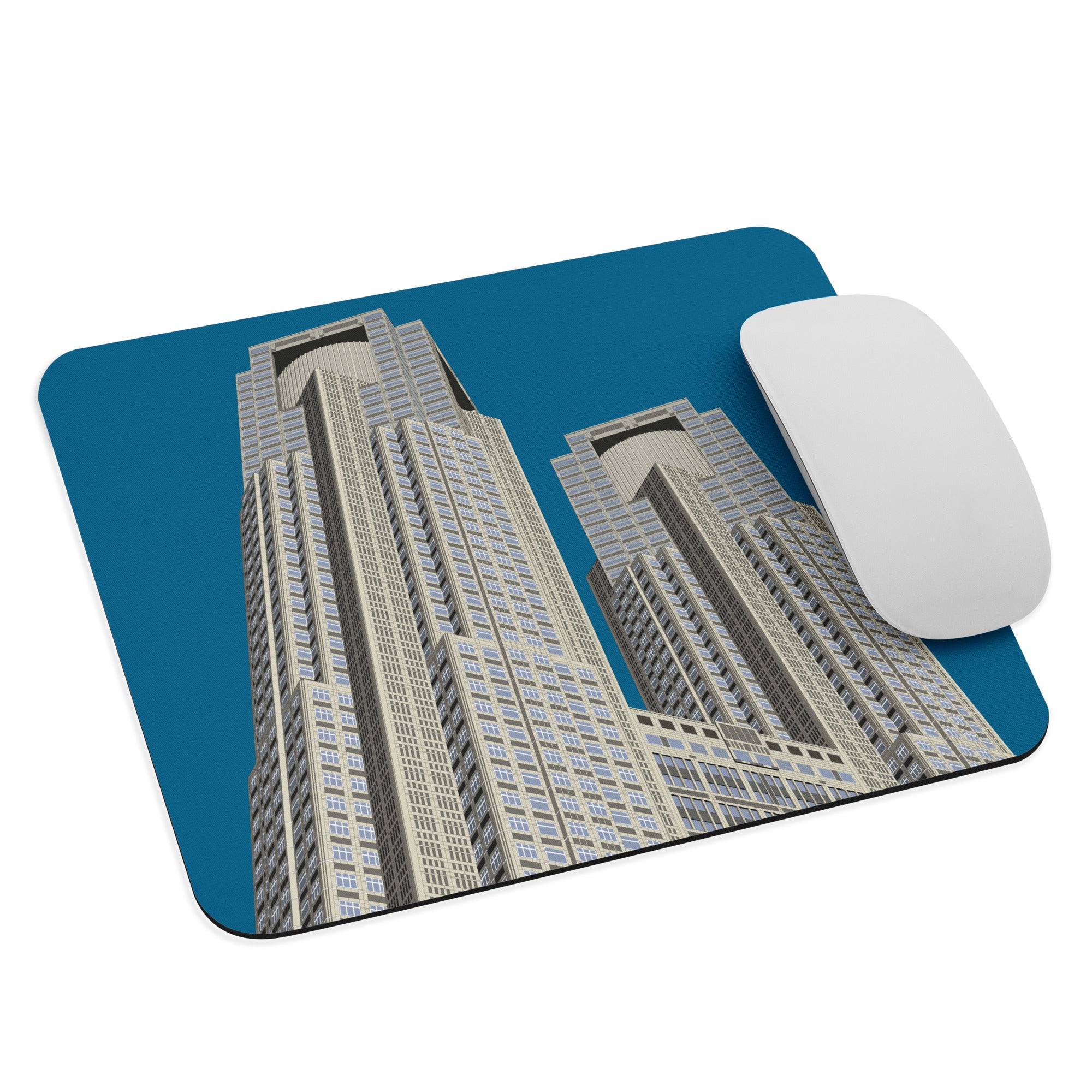 Tokyo Metropolitan Government Building No1 Mouse Pad | Kenzo Tange ...
