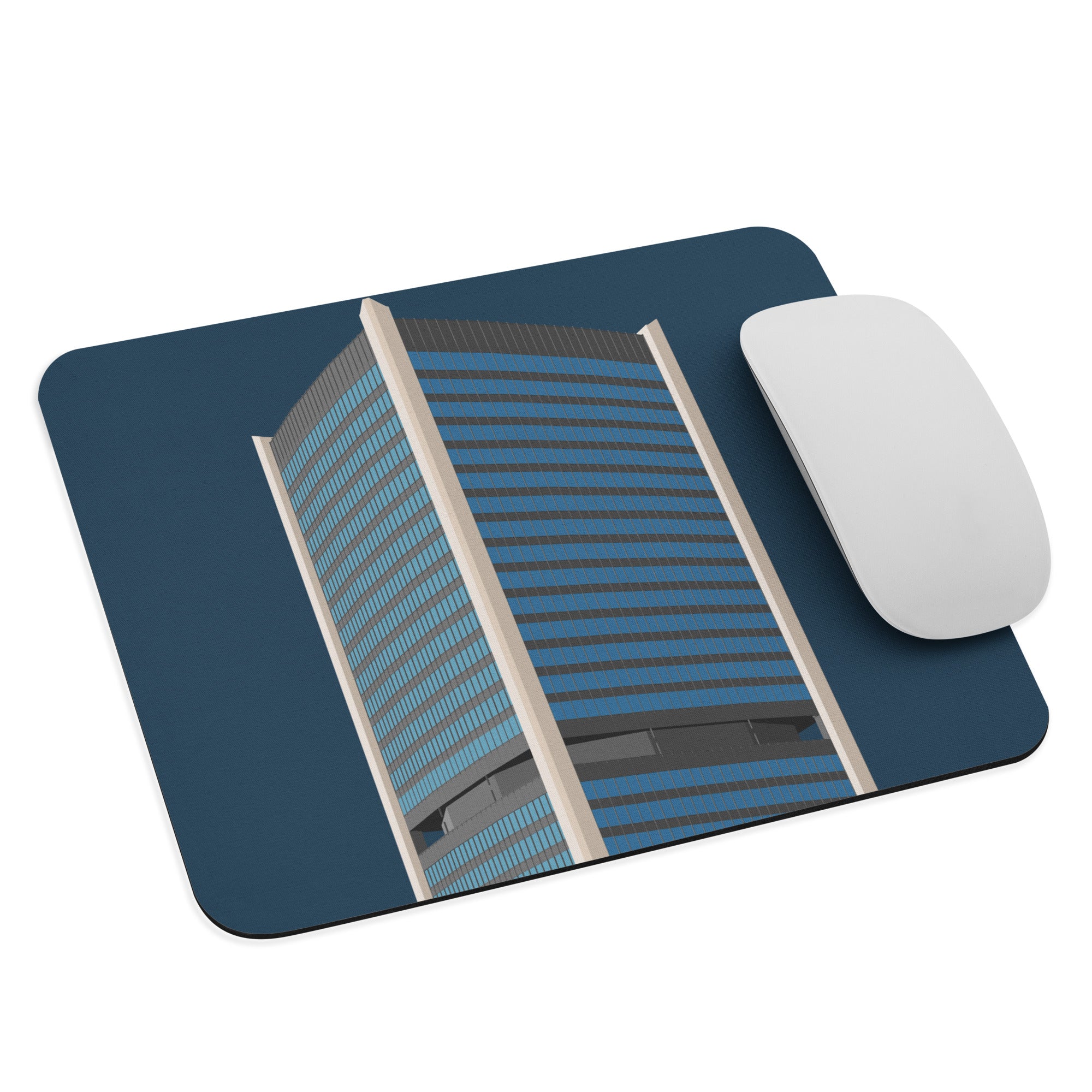 Tour de la Bourse Mouse Pad | Luigi Moretti International Style ...