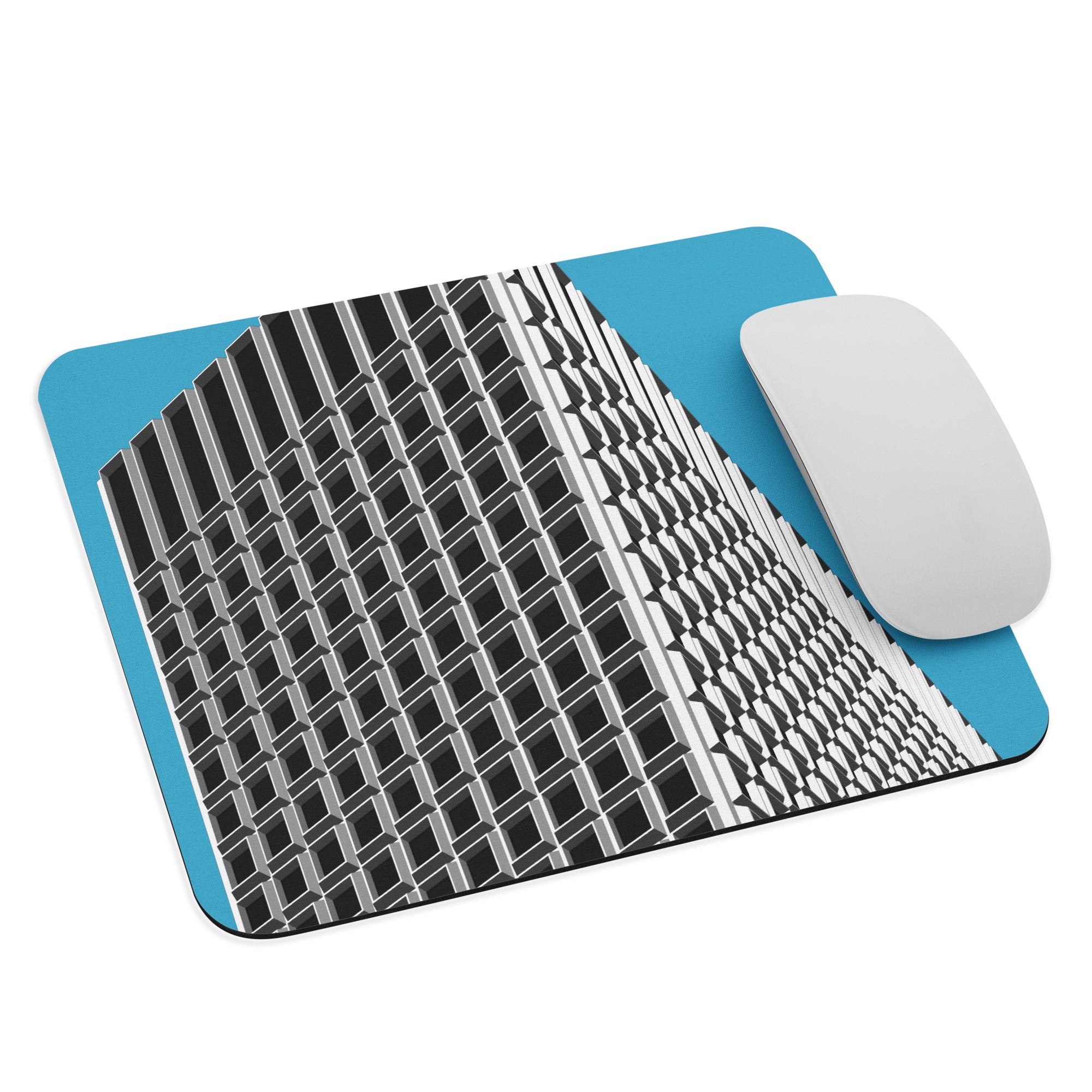 909 Third Avenue Mouse Pad | Emery Roth Brutalist Midtown Manhattan NYC ...