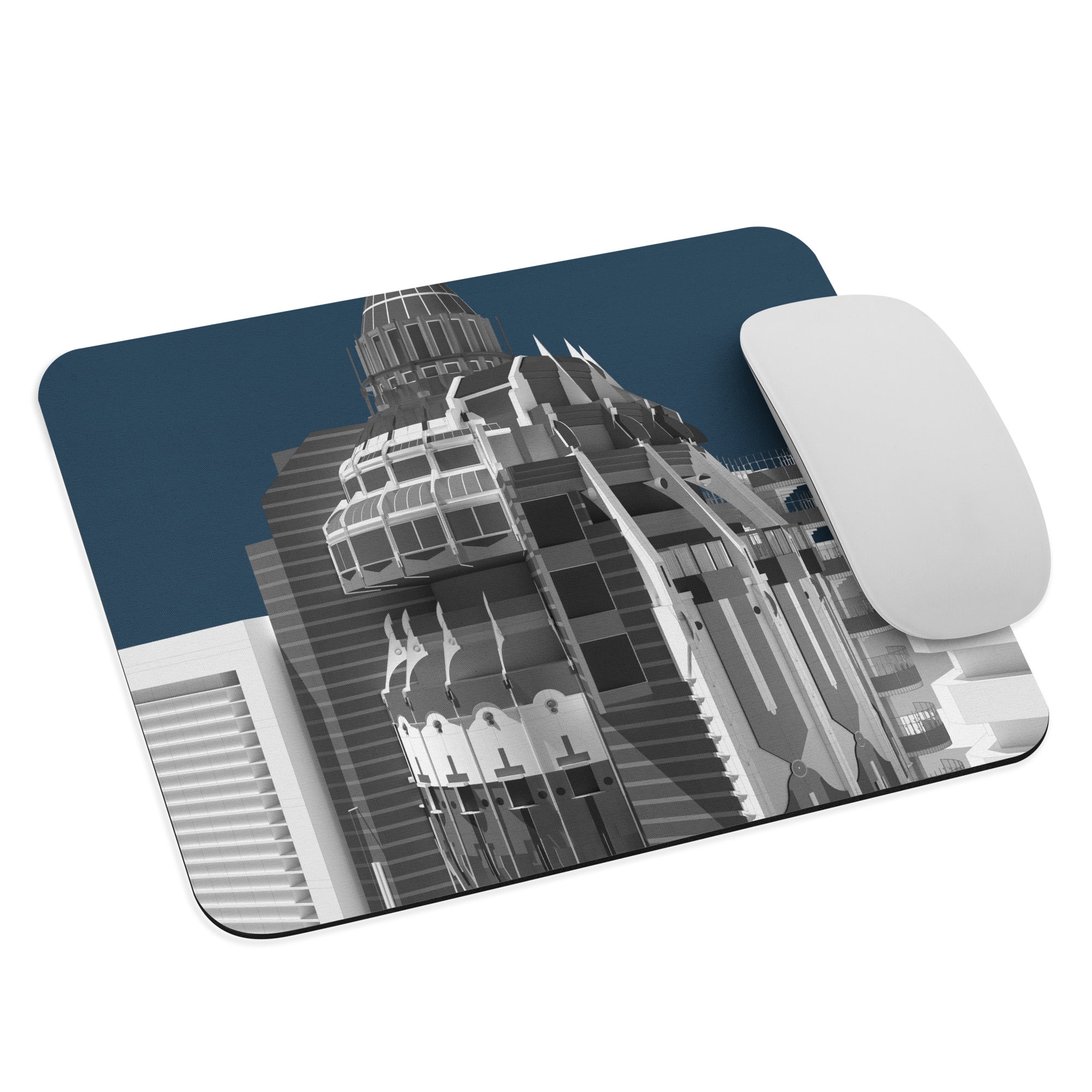 Humax Pavilion Mouse Pad | Wakabayashi | Shibuya Cyberpunk | Postmodern ...