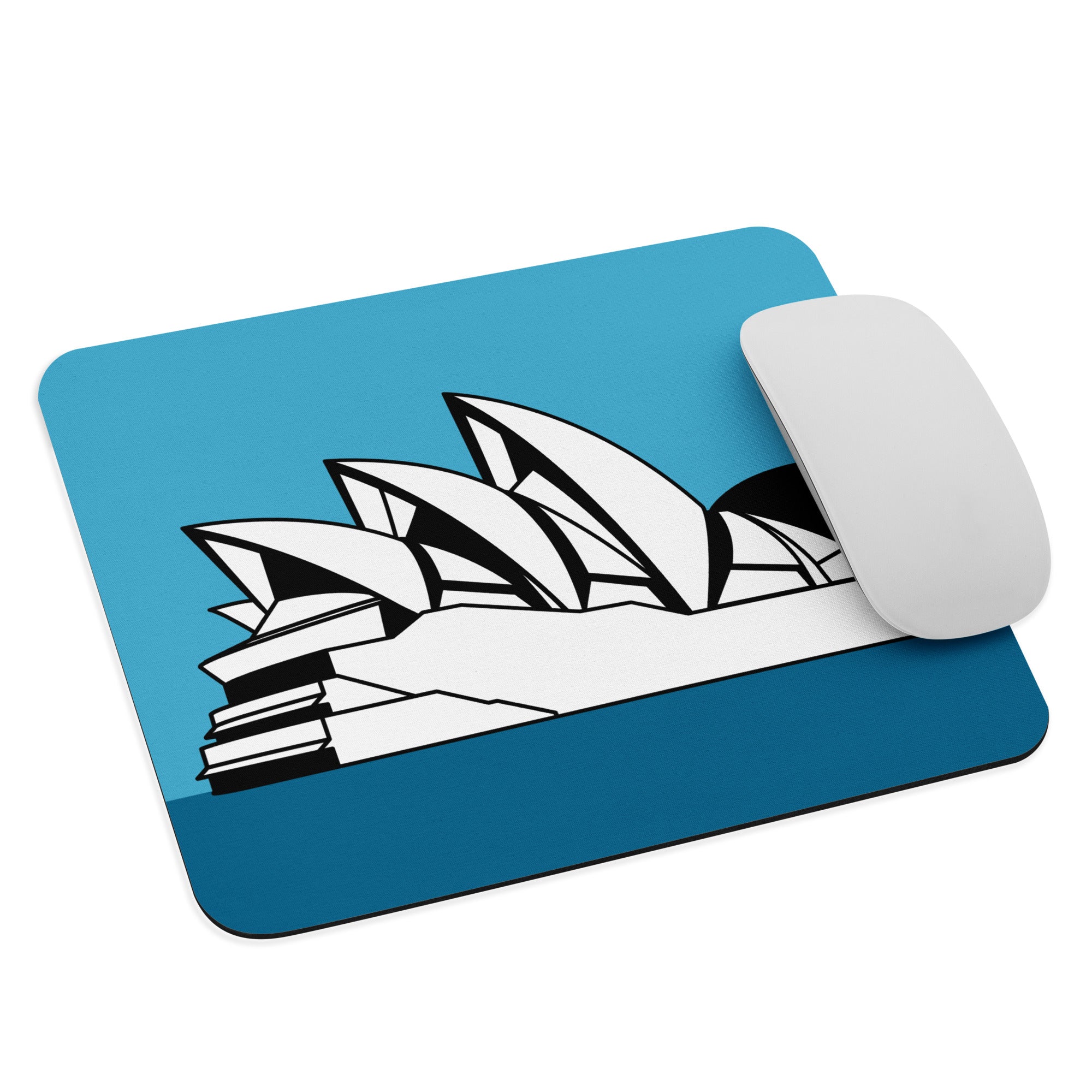 Sydney Opera House Mouse Pad