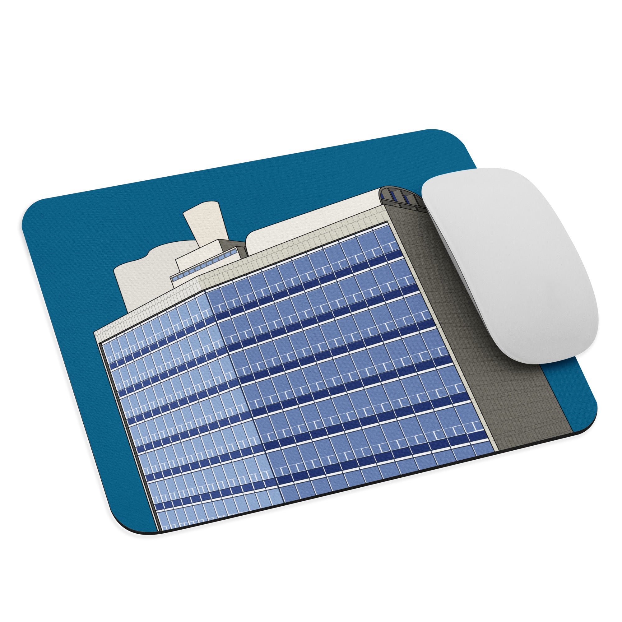 Met Tower (College of Building and Printing) Mouse Pad – Wylie Shanks ...