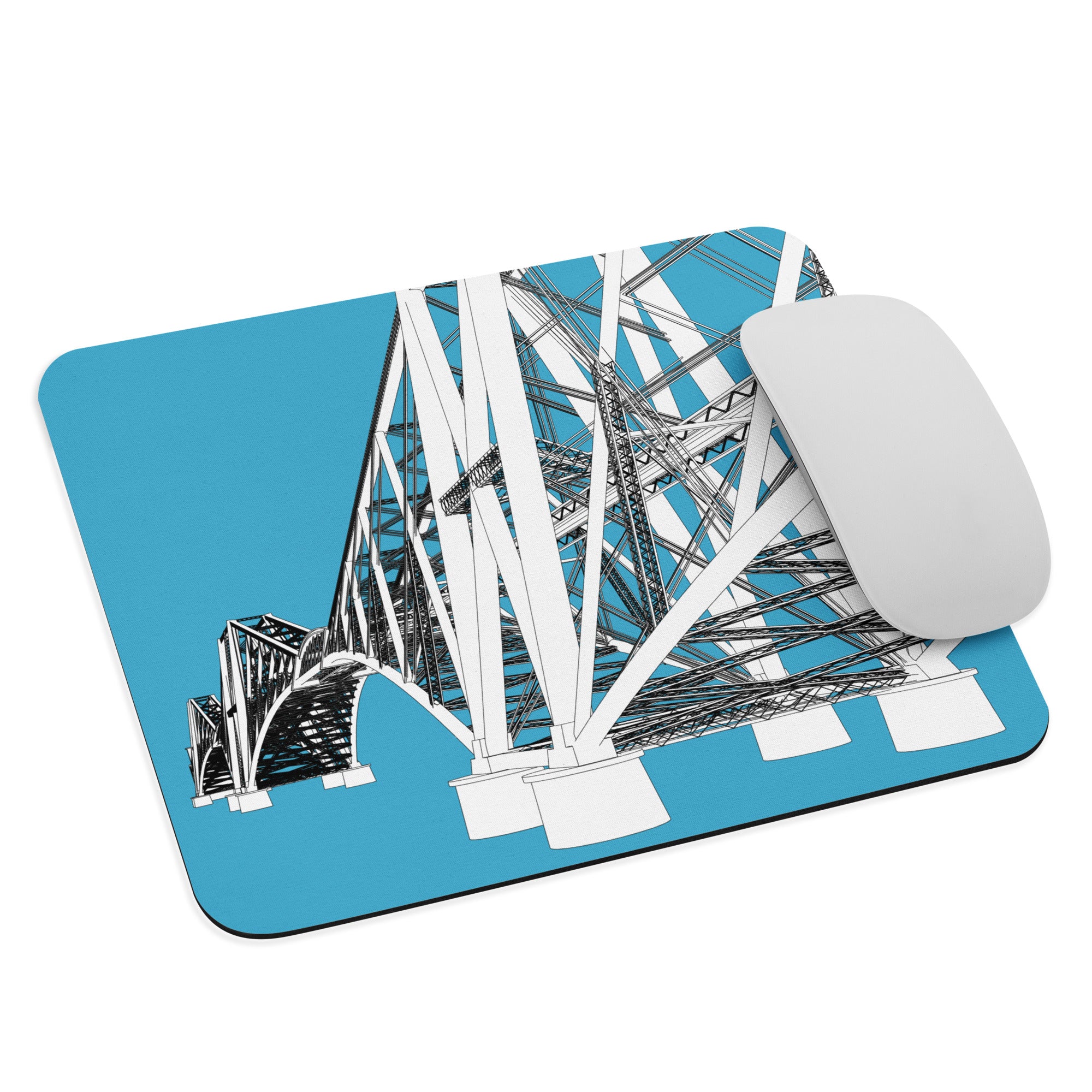 Forth Bridge Mouse Pad