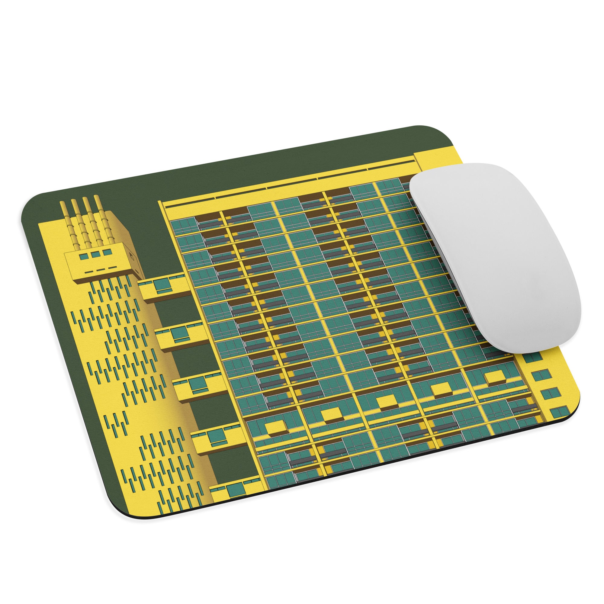 Balfron Tower Mouse Pad | Erno Goldfinger | Brutalist Architecture ...