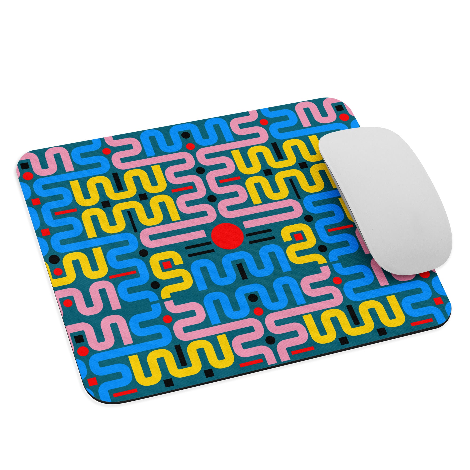 "Jubilee Line Jiggie" Mouse Pad