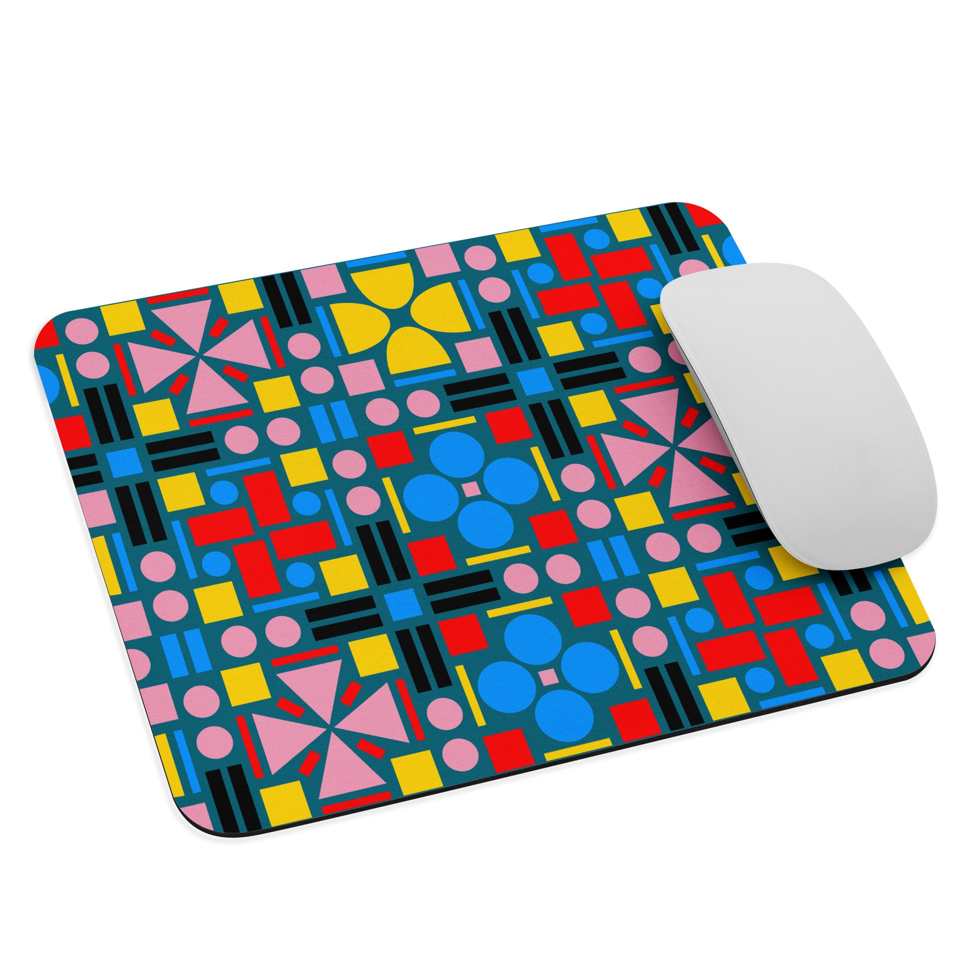 "Mighty Metropolitan Line" Mouse Pad