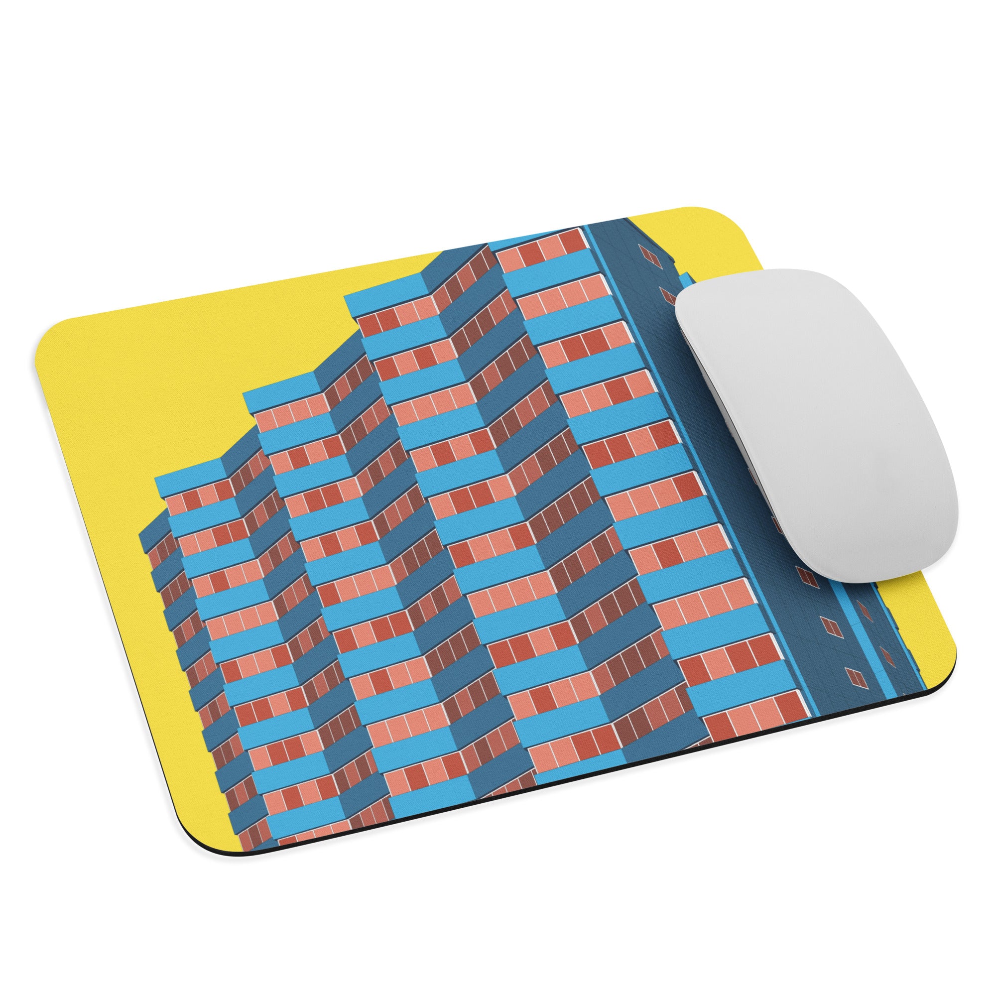 Arlington House Margate Mouse Pad | Brutalist Architecture | Margate ...