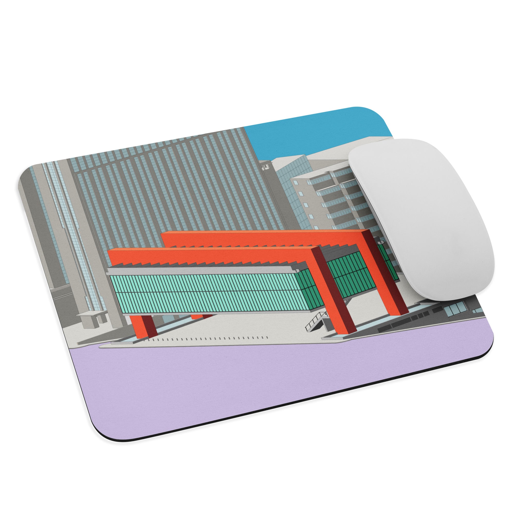 MASP (São Paulo Museum of Art) Context Mouse Pad