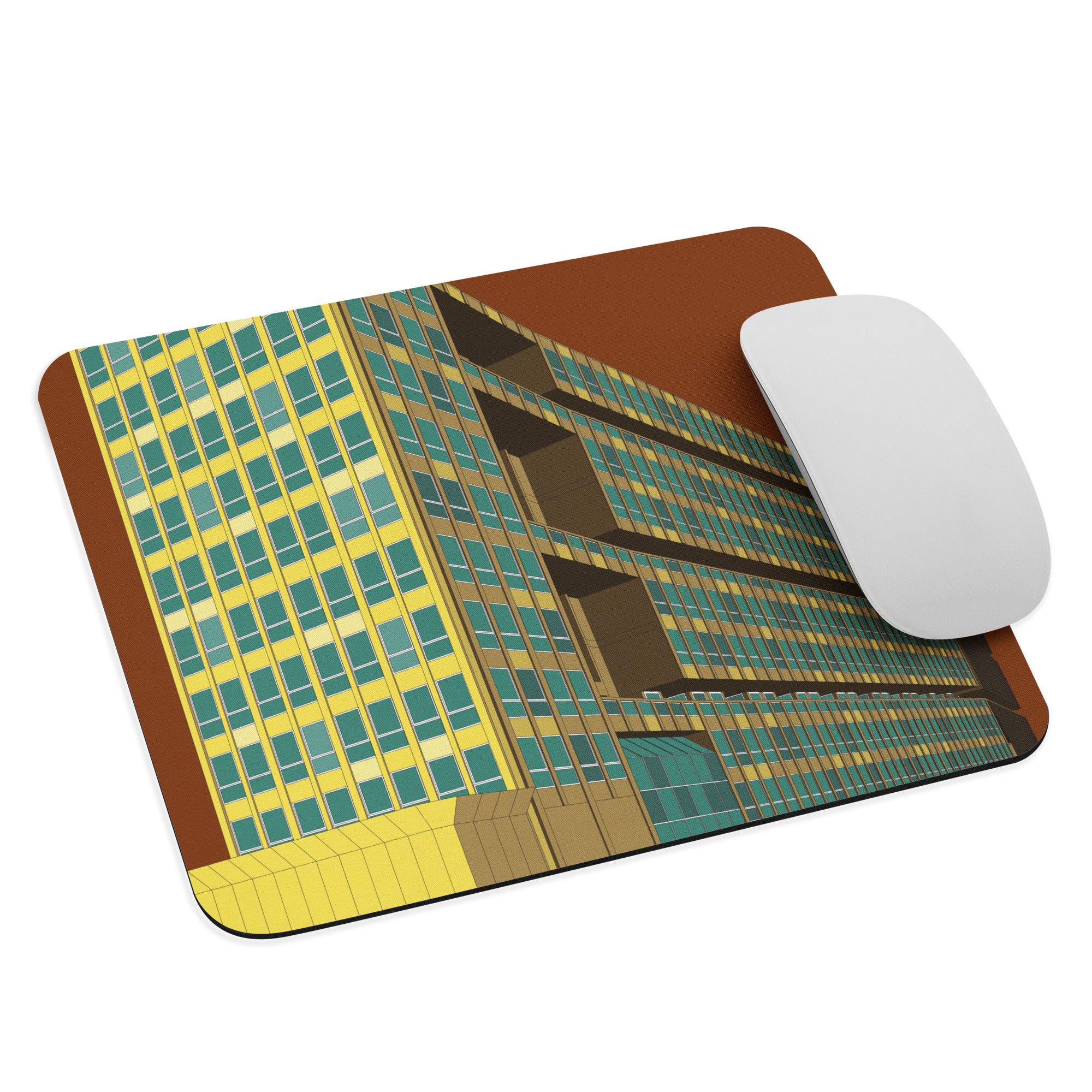 Robin Hood Gardens Mouse Pad | Alison & Peter Smithson | Lost Brutalist ...