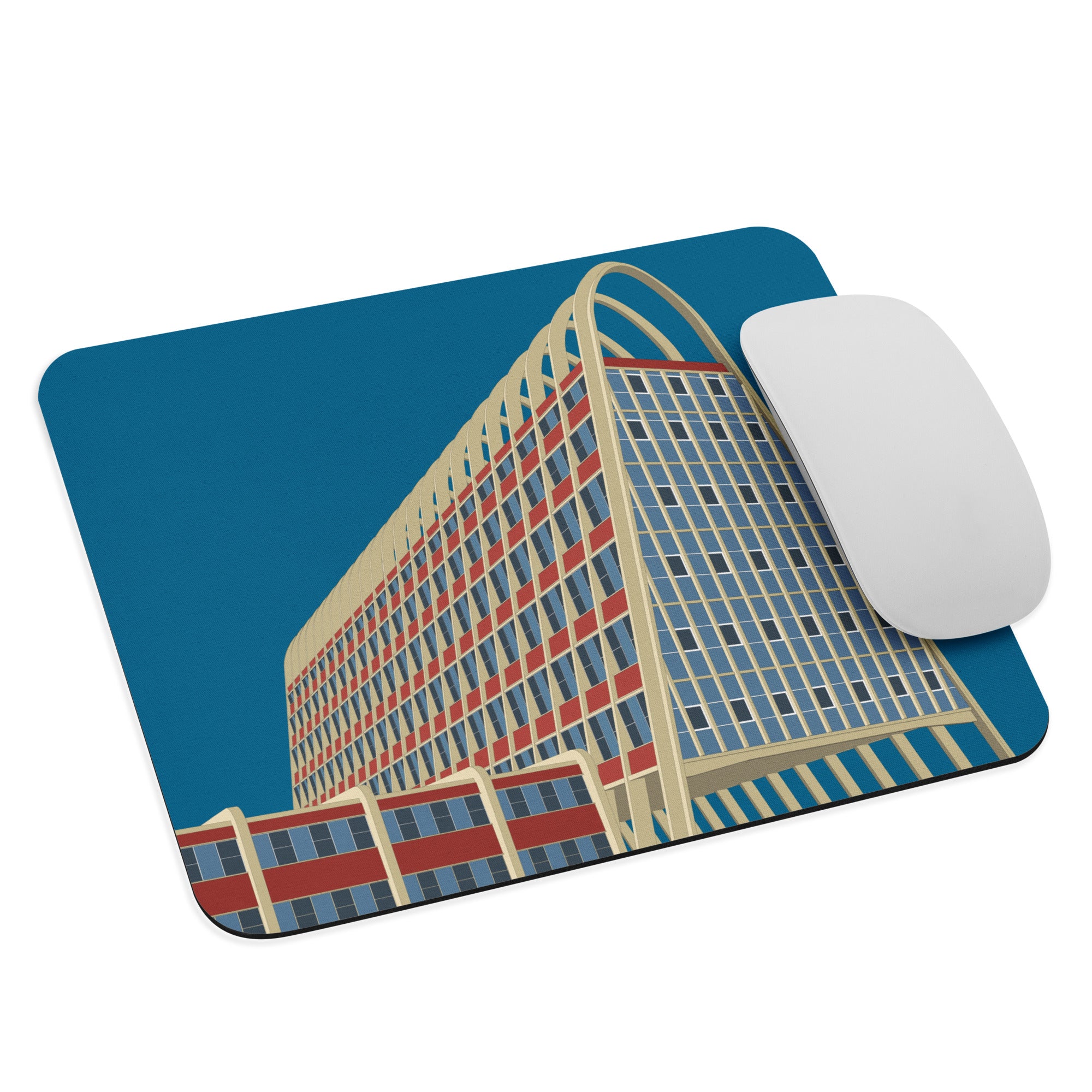 Manchester Toast Rack Mouse Pads