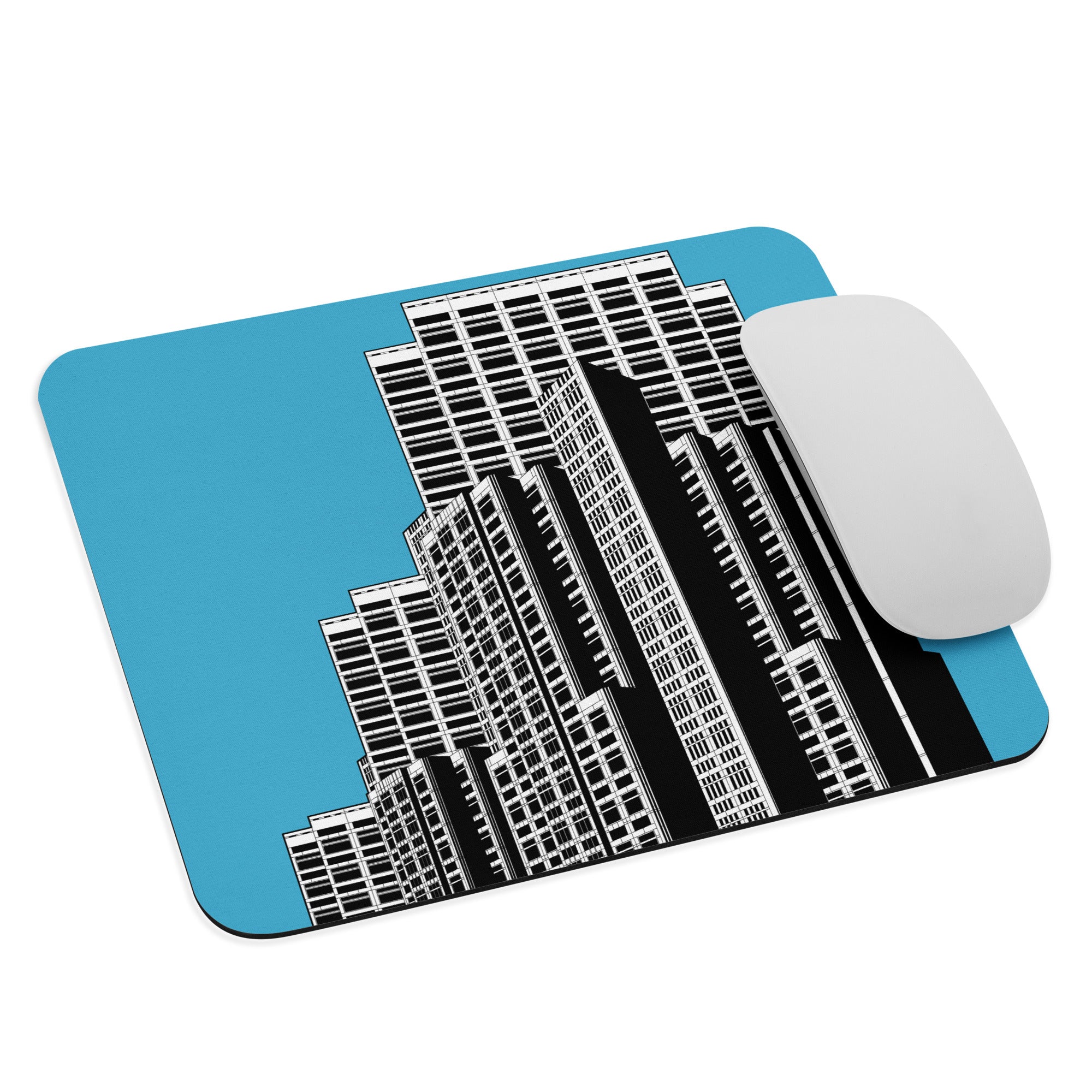 Tokyo Metropolitan Government Building No2 Mouse Pad