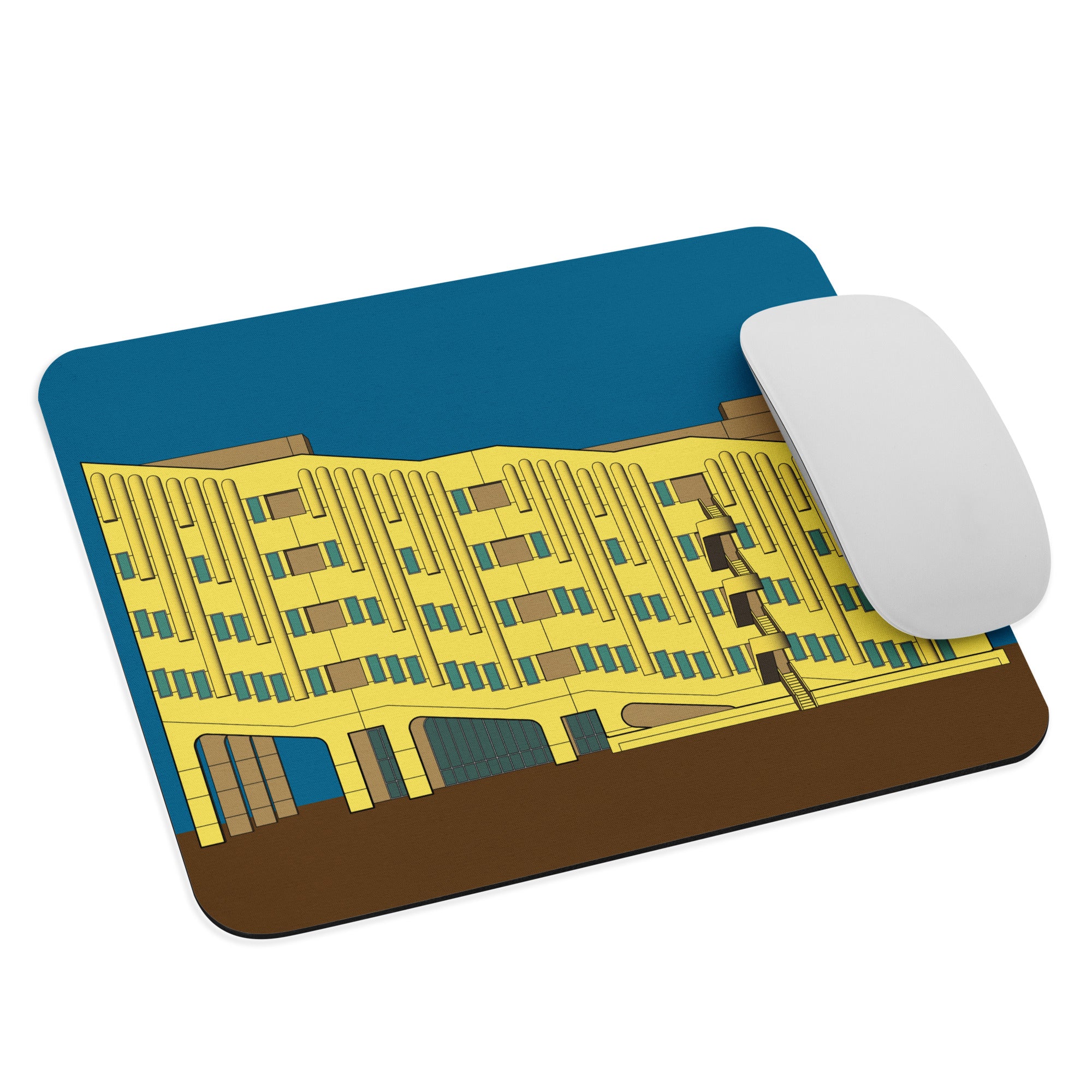 Roger Stevens Building Leeds Mouse Pad
