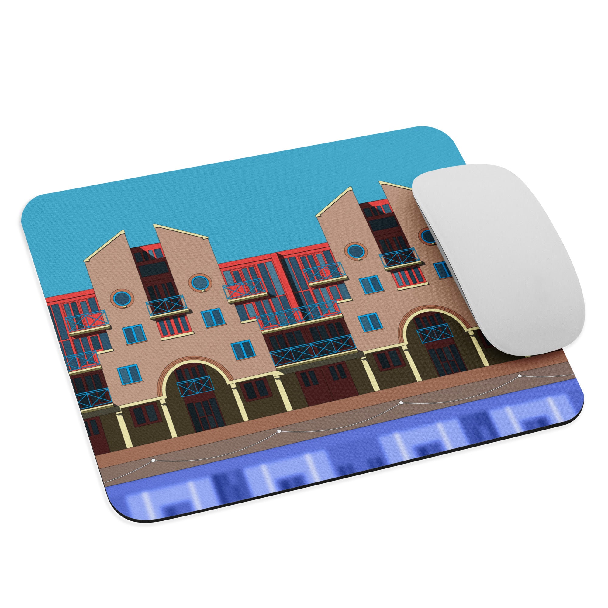Shadwell Basin Housing Mouse Pad | MacCormac Postmodern Wapping ...