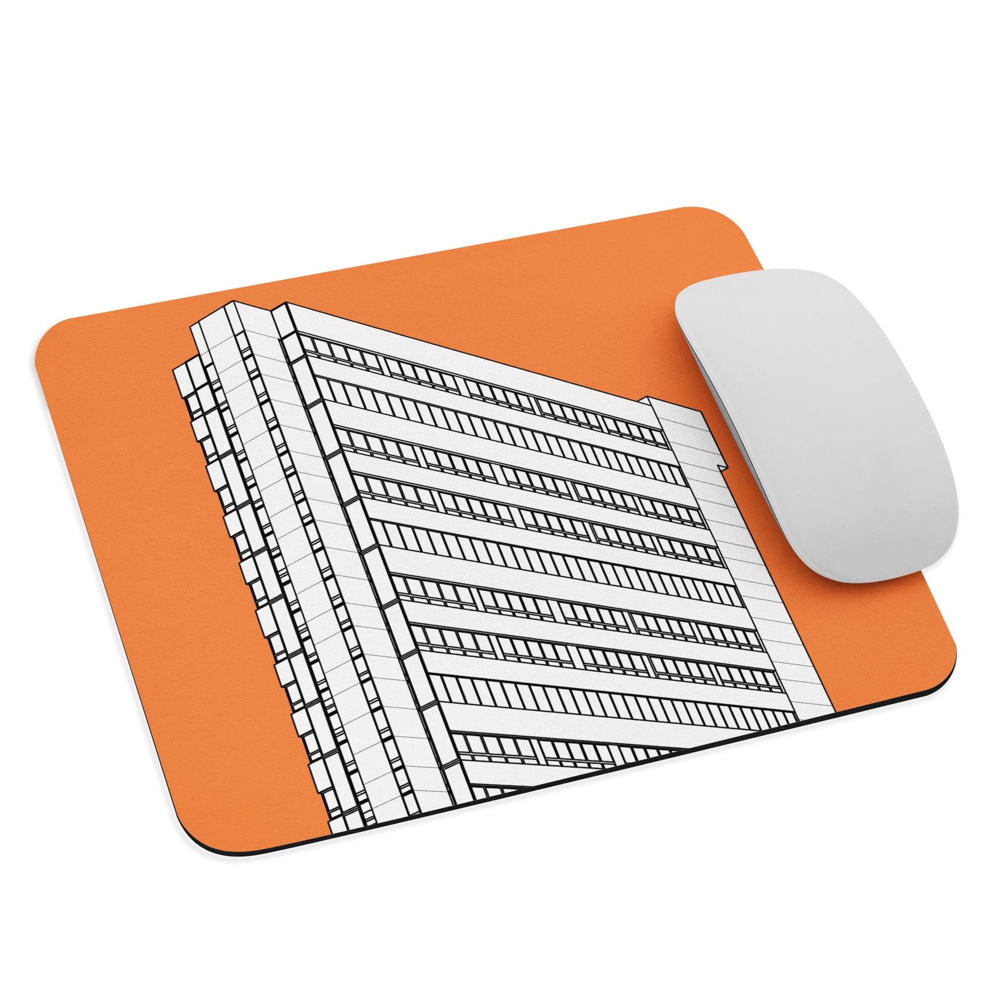 Anniesland Court Mouse Pad | Brutalist Architecture | Glasgow Tower ...