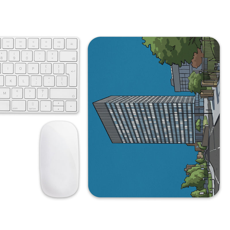 Arts Tower Sheffield Mouse Pad | Sheffield University Icon ...