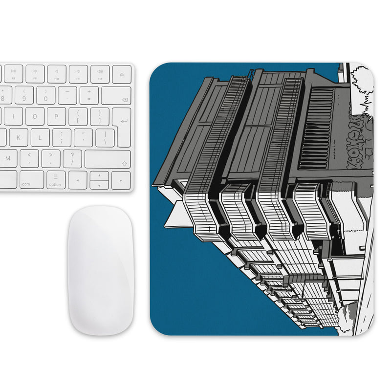 Moore Street Electricity Substation Mouse Pad | Jefferson Sheard Design ...