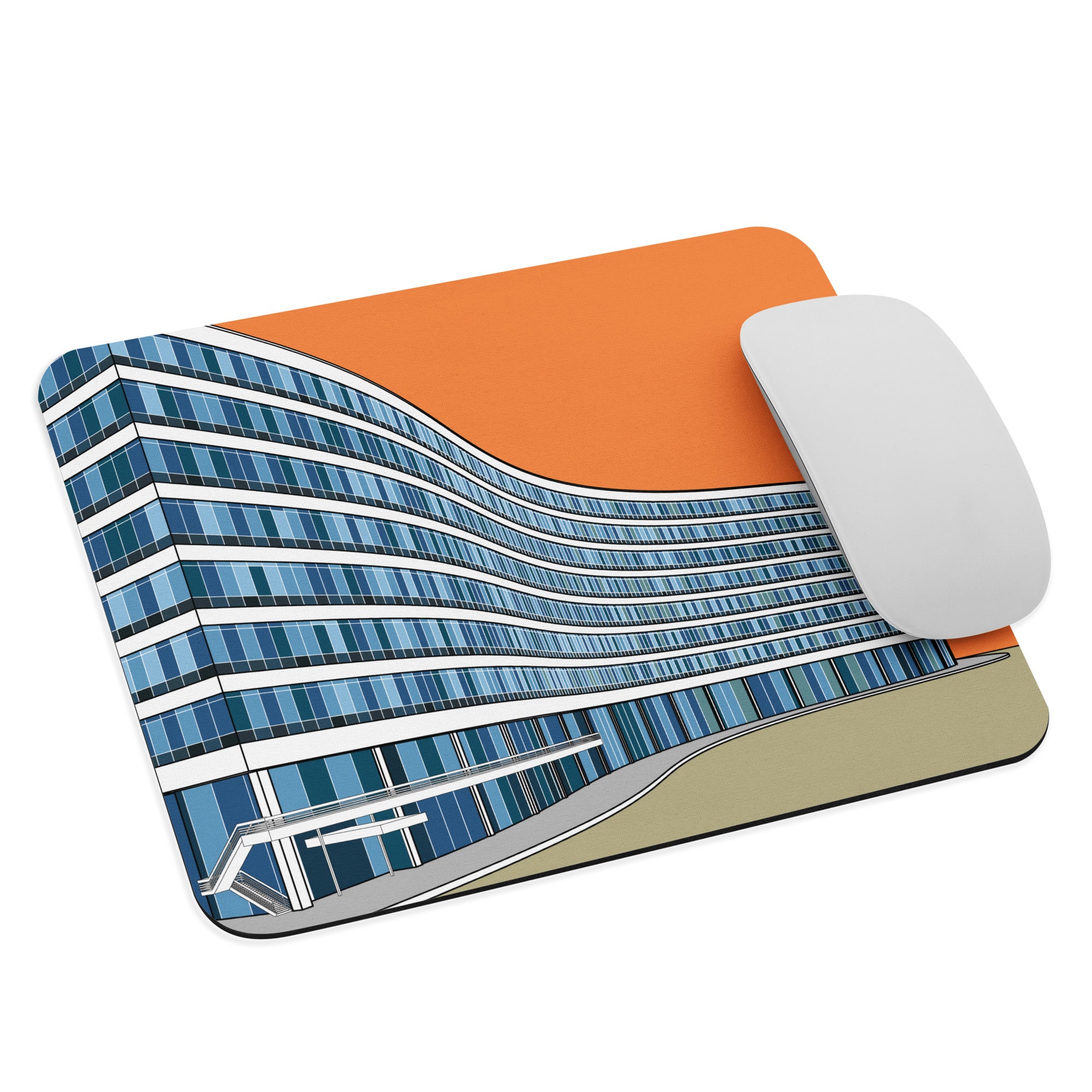 Gateway House Mouse Pad – Richard Seifert Modernist Icon | Manchester ...
