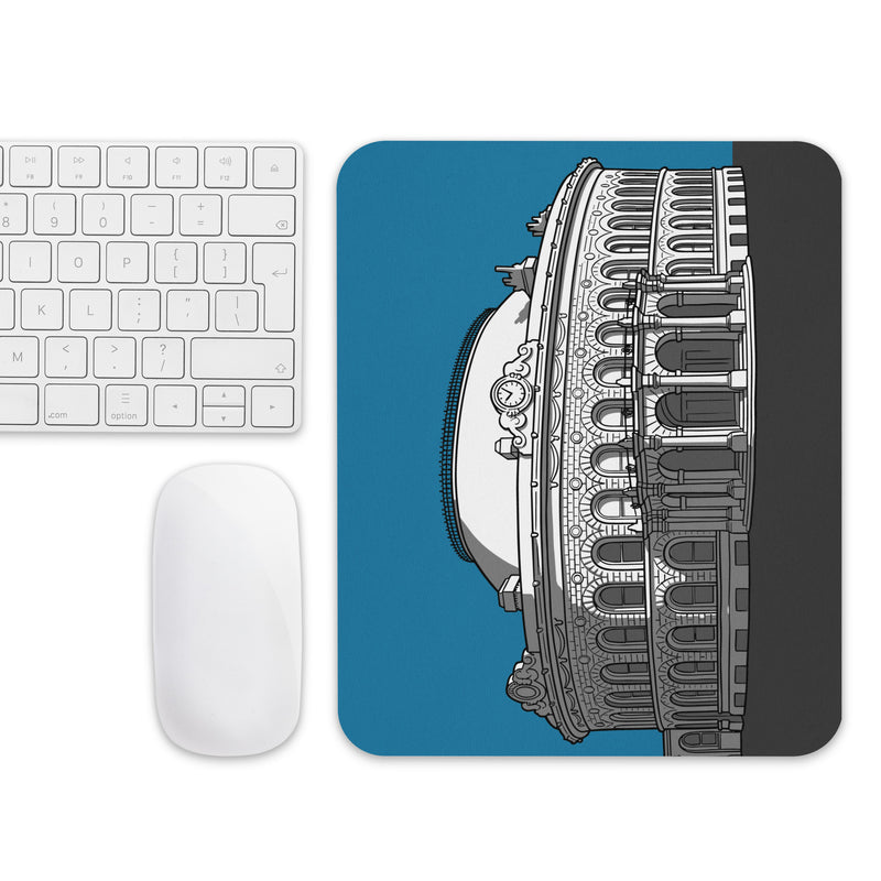 Leeds Corn Exchange Mouse Pad