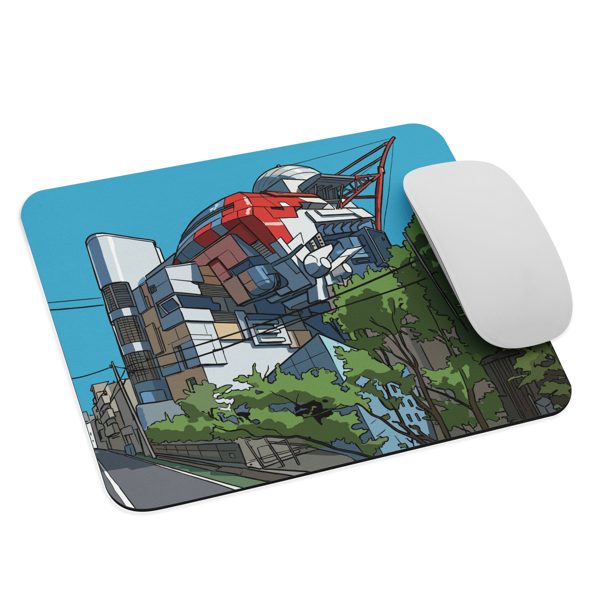 Aoyama Technical College Mouse Pad | Makoto Sei Watanabe | Shibuya ...
