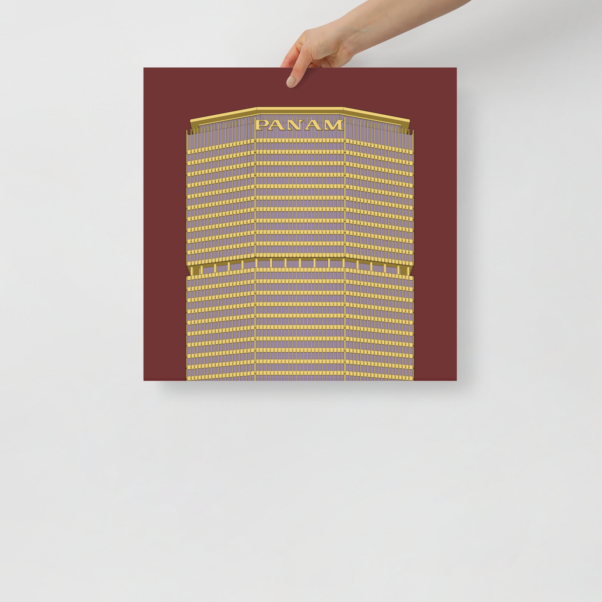 PanAm/MetLife Building Posters