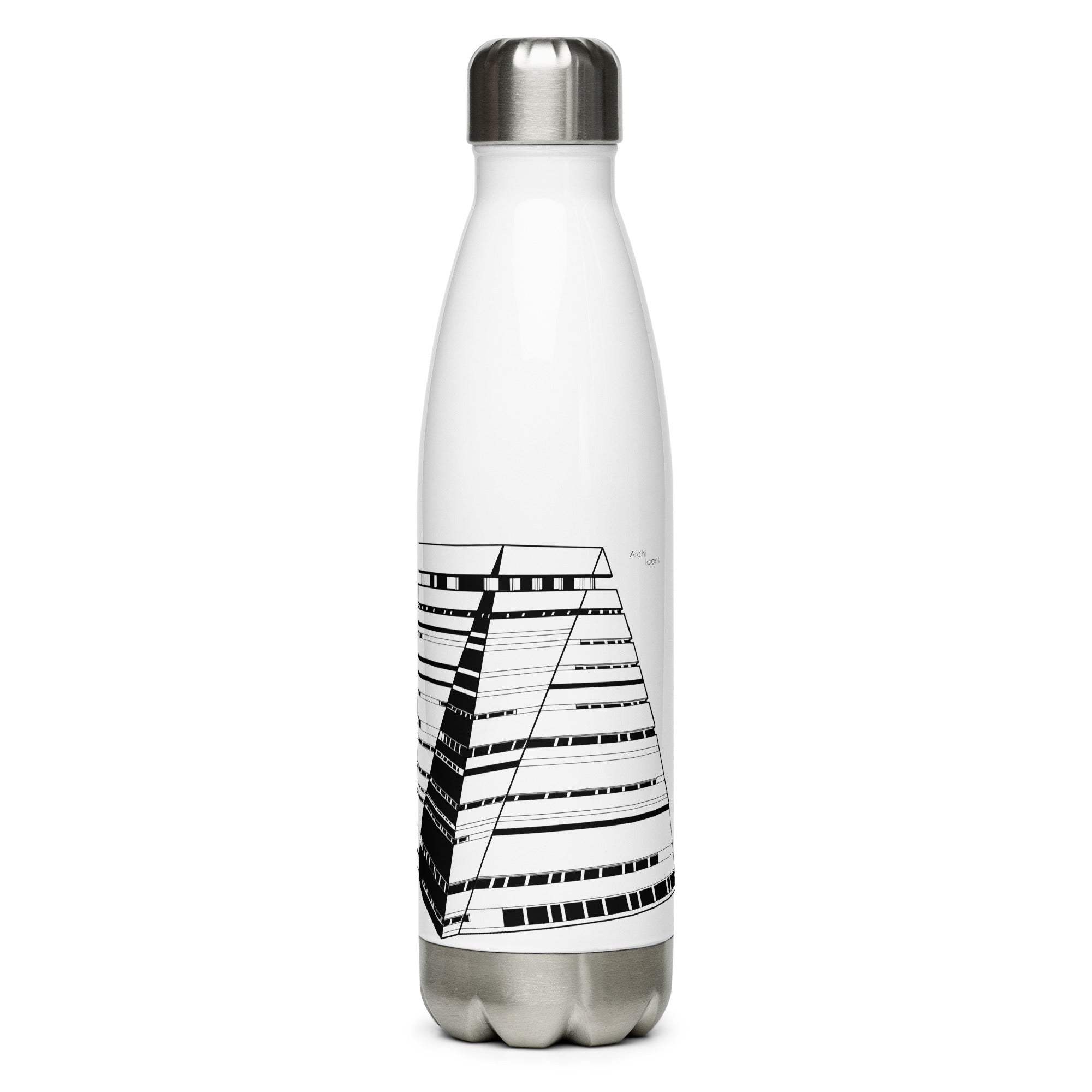 Tate Modern Switch House Stainless Steel Water Bottle | Herzog & de ...
