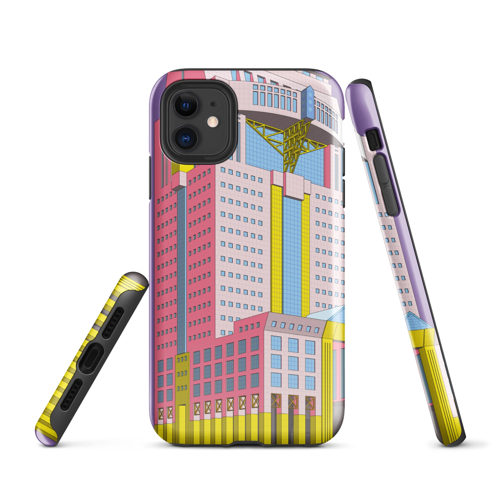 Humana Building Tough Case for iPhone® – Michael Graves Postmodern Icon ...